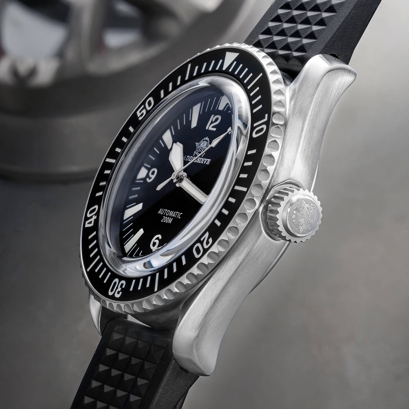 ADDIESDIVE Milsub Automatic Dive Watch AD2056 – addiesdivewatches