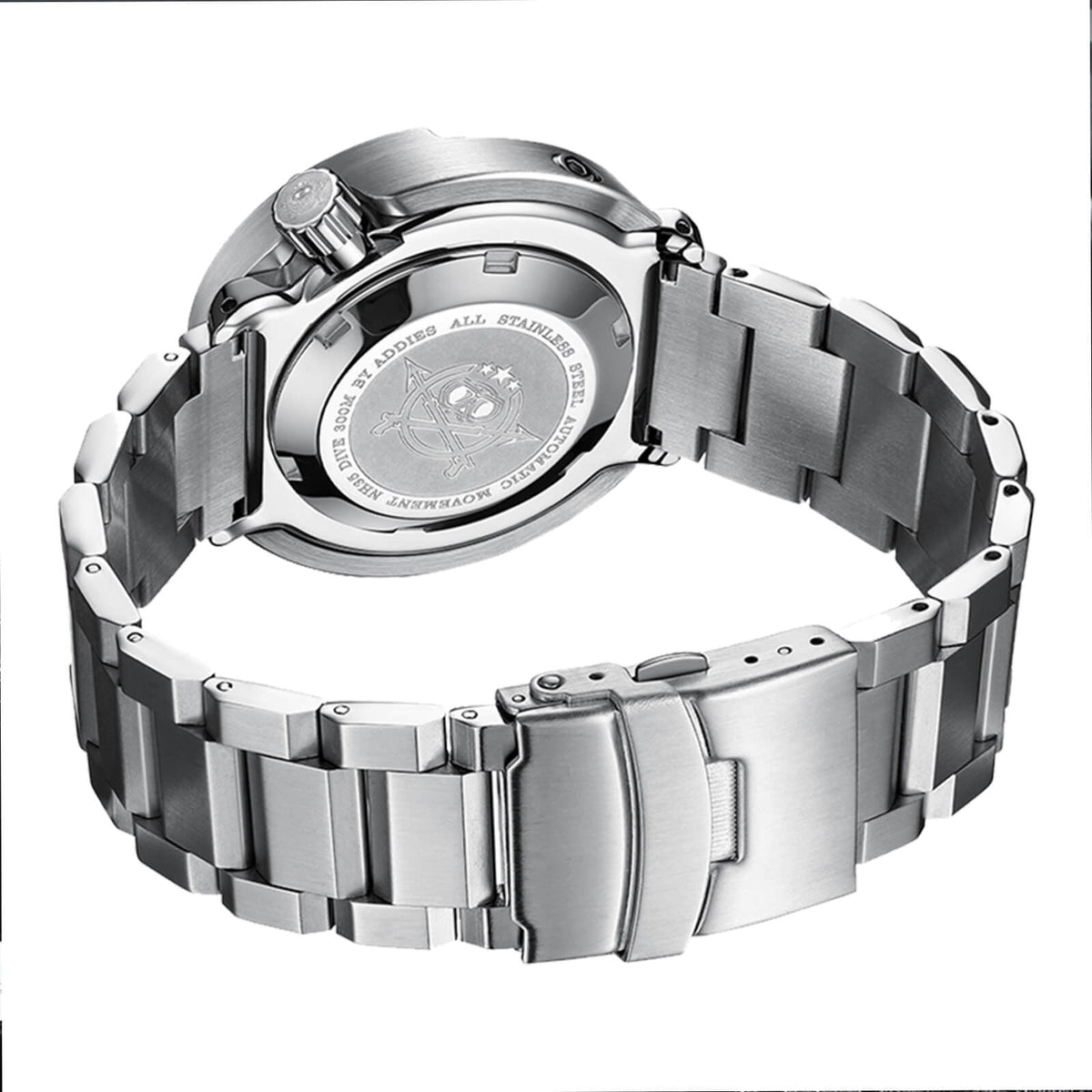 ADDIESDIVE® Tuna 300M Automatic Diver Watch Tuna Diver 3Colors ( MY-H5