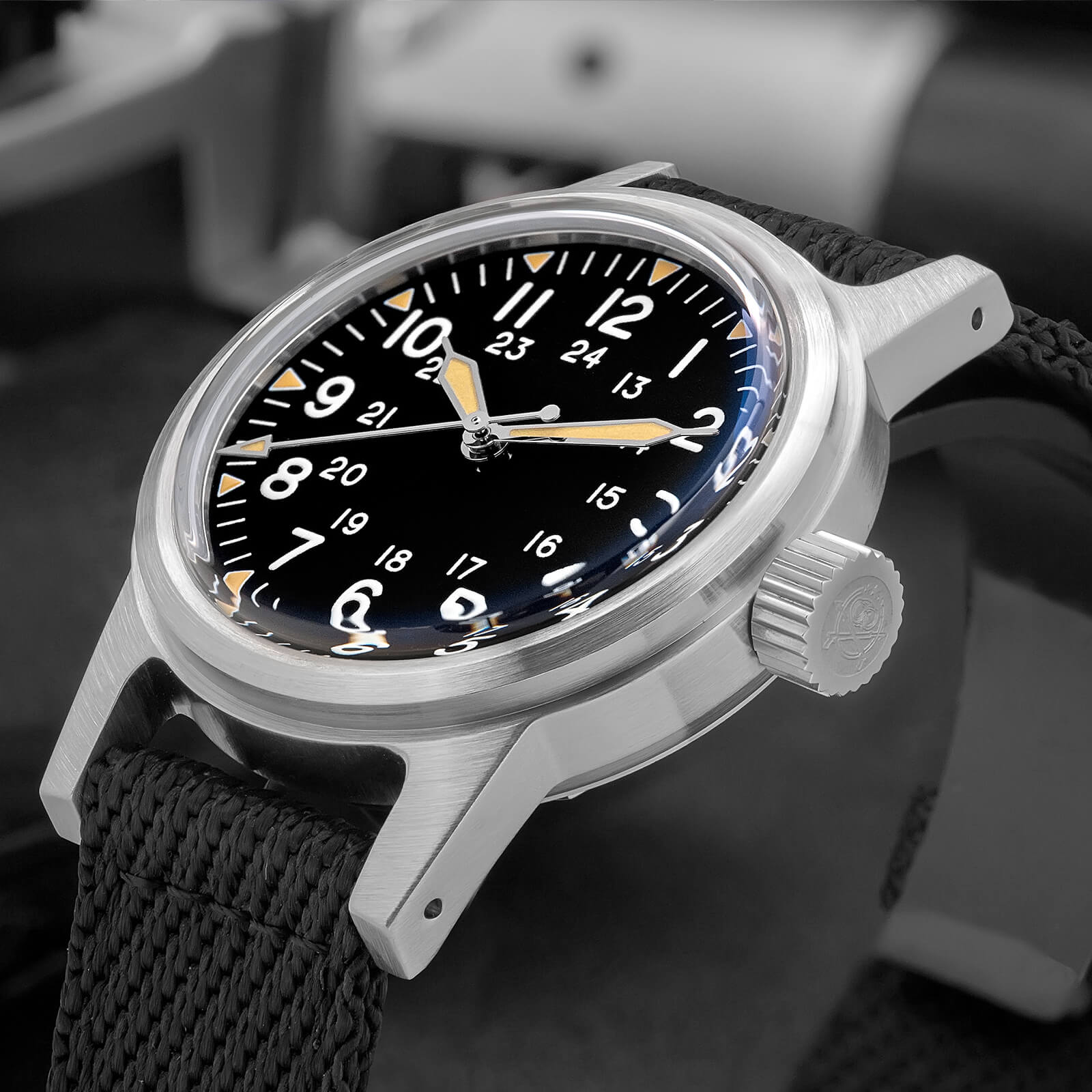 ADDIESDIVE 36mm Vintage Mechanical Watch AD2088 – addiesdivewatches