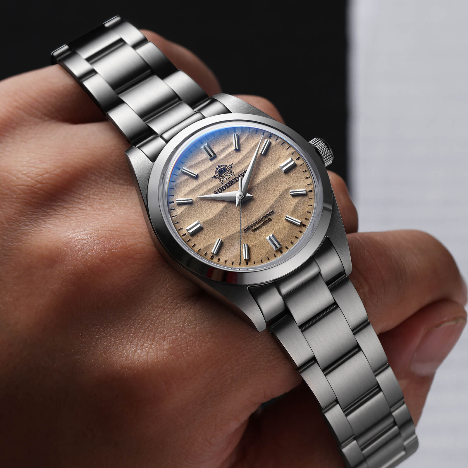 ★Flash Sale★ADDIESDIVE 36mm Quartz Watch VH31 Movement （AD2030 ...