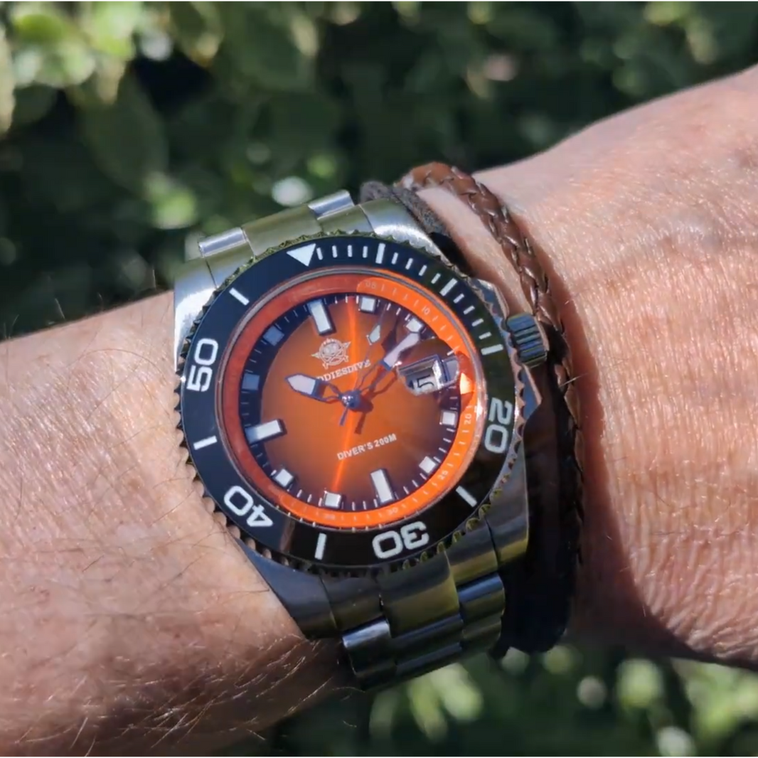 ADDIESDIVE® Monster Men's Diver Automatic Watches (AD2103)