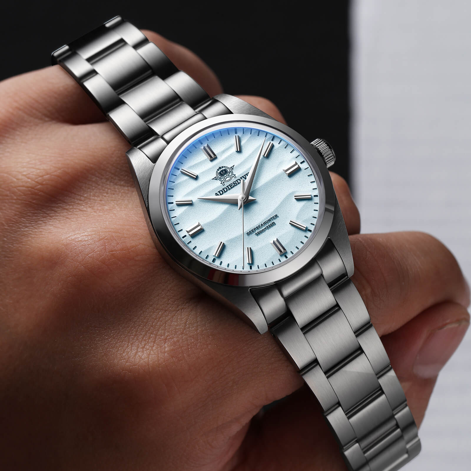 ★Flash Sale★ADDIESDIVE 36mm Quartz Watch VH31 Movement （AD2030 ...