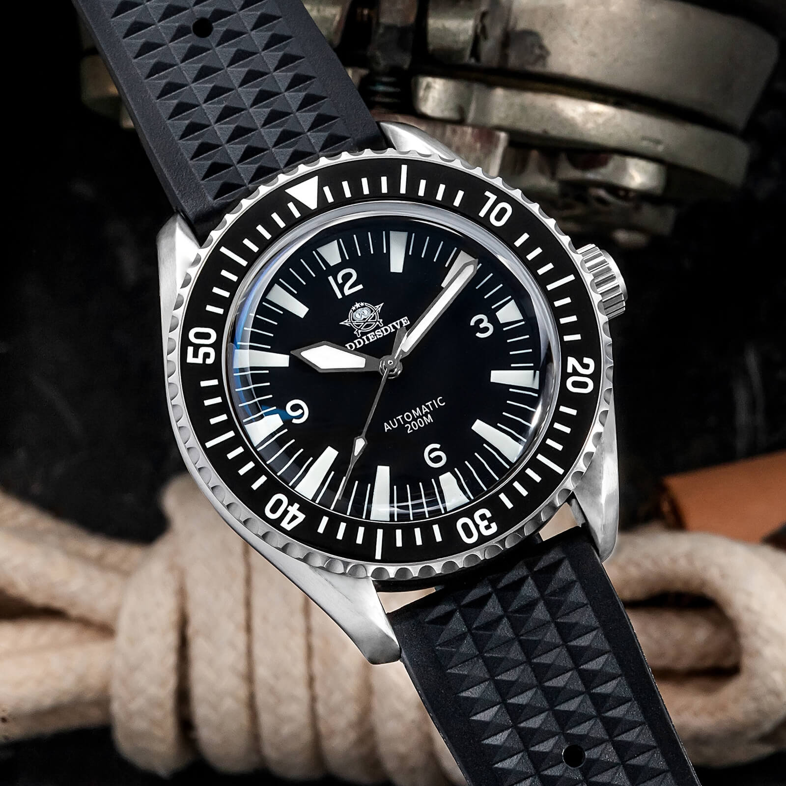 ADDIESDIVE Milsub Automatic Dive Watch AD2056 – addiesdivewatches
