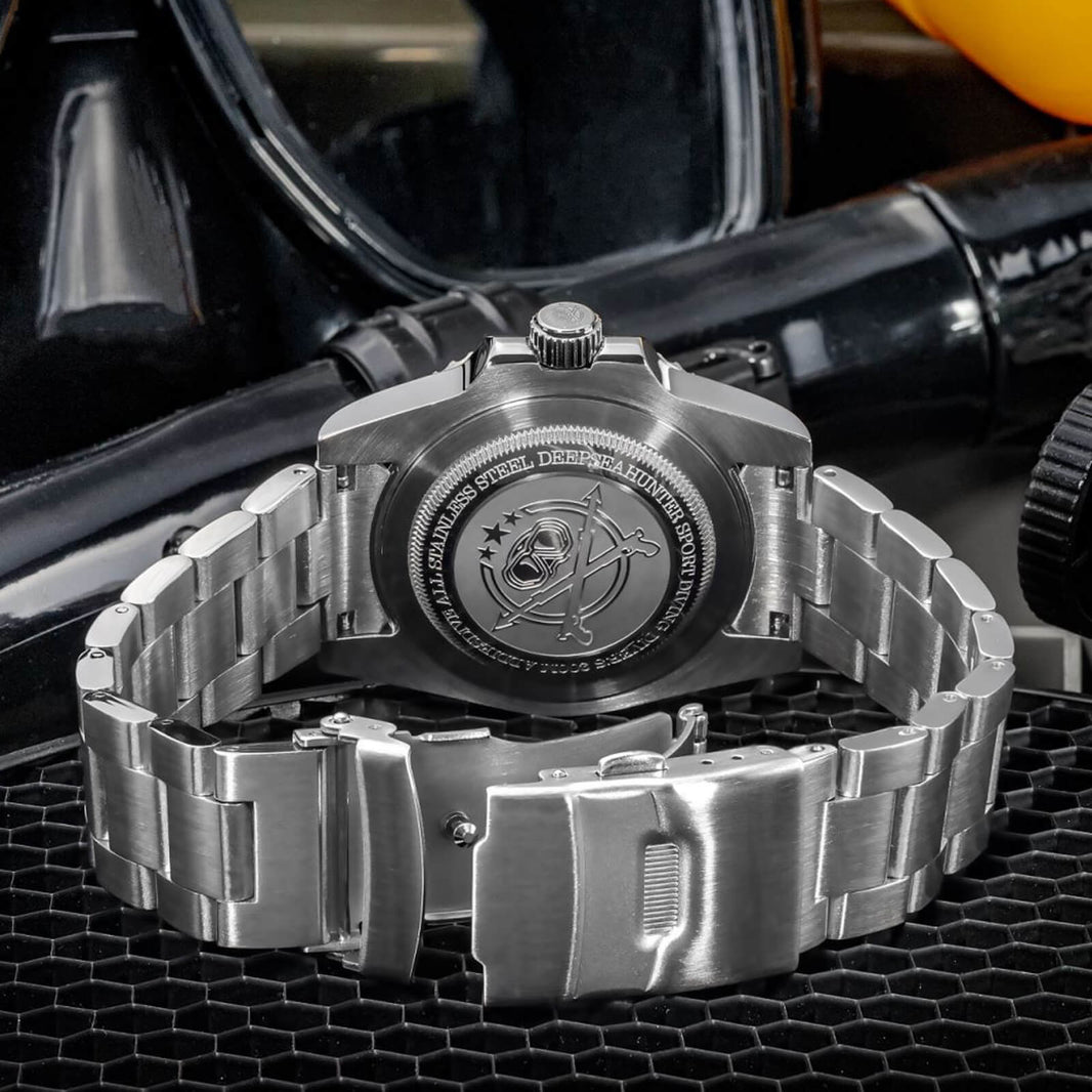 ★Halloween Sale★ADDIESDIVE Retro Sub Quartz Watch AD2054