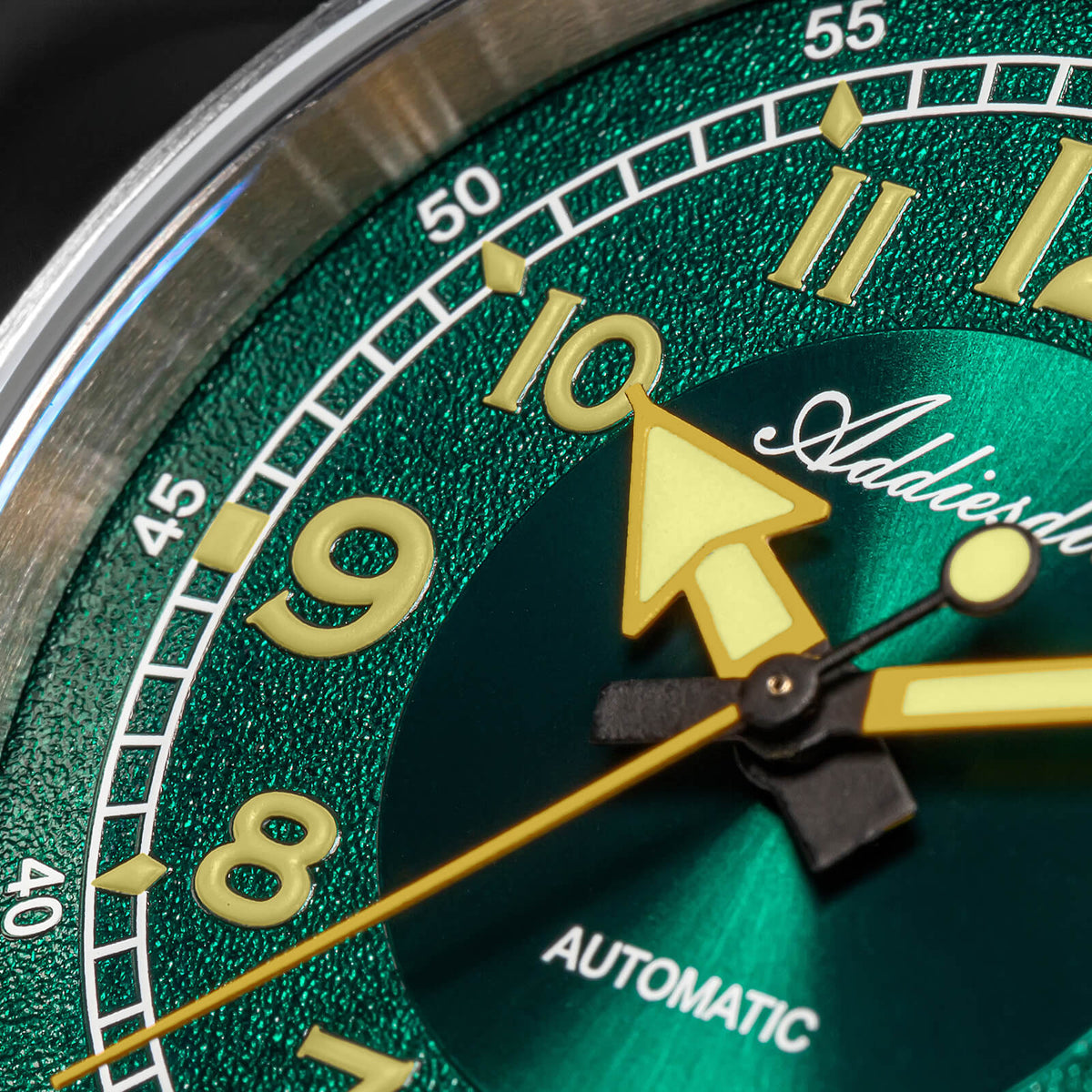 ADDIESDIVE 39mm Explore Retro Mechanical Men Watch AD2055 ...