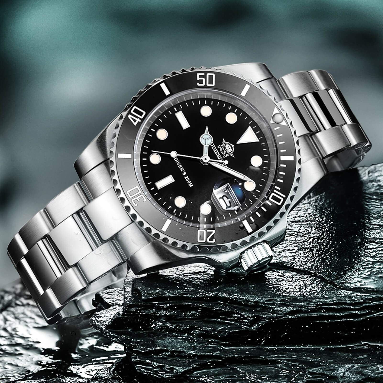 ADDIESDIVE Sub Quartz Watch Diver's 200M （H3QZ） – addiesdivewatches