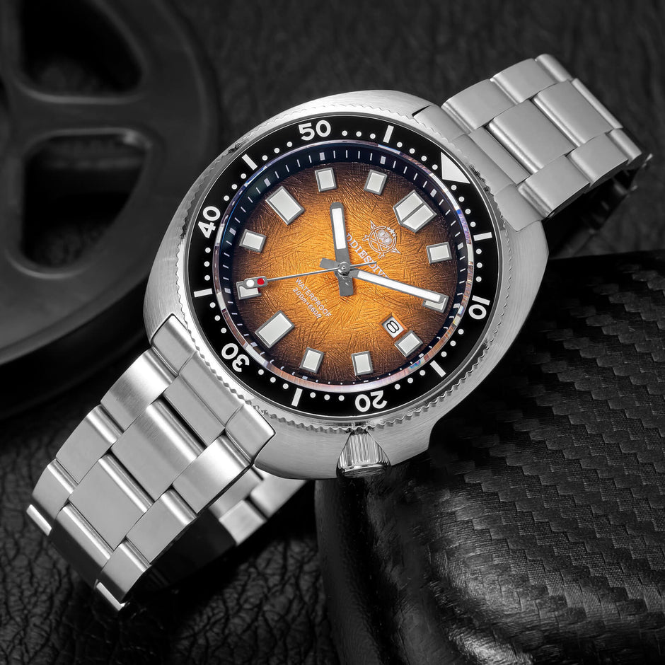 🔥Anniversary Sale🔥Addiesdive Turtle Quartz Diver Men Watch Sapphire Cr