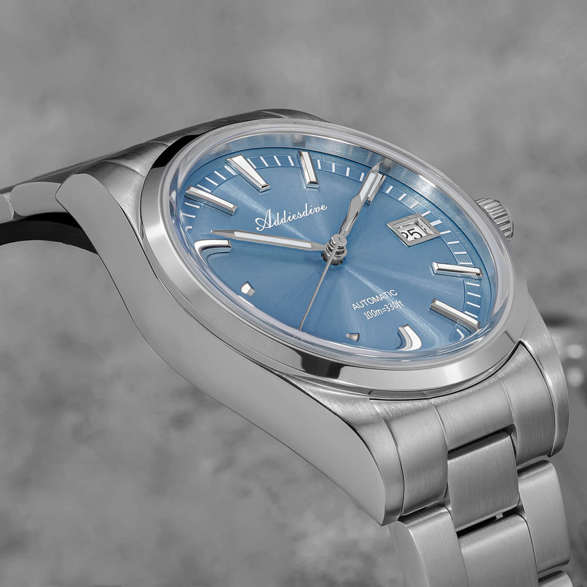 ADDIESDIVE 39mm NH35 Automatic Watch AD2077