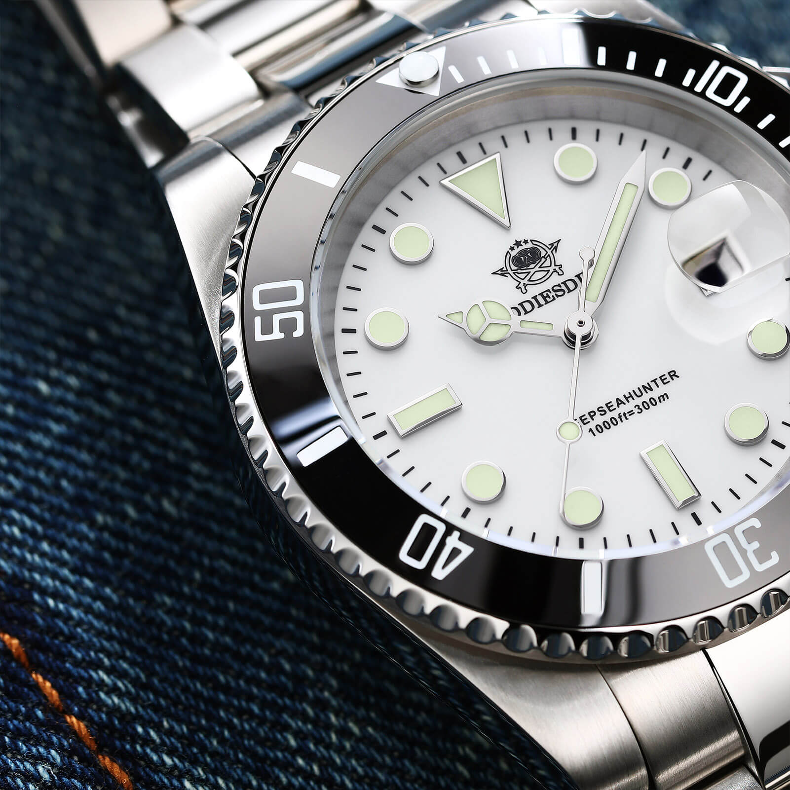 Addiesdive Quartz Watch Diver's 300M NH35 (H3D-QZ) – addiesdivewatches