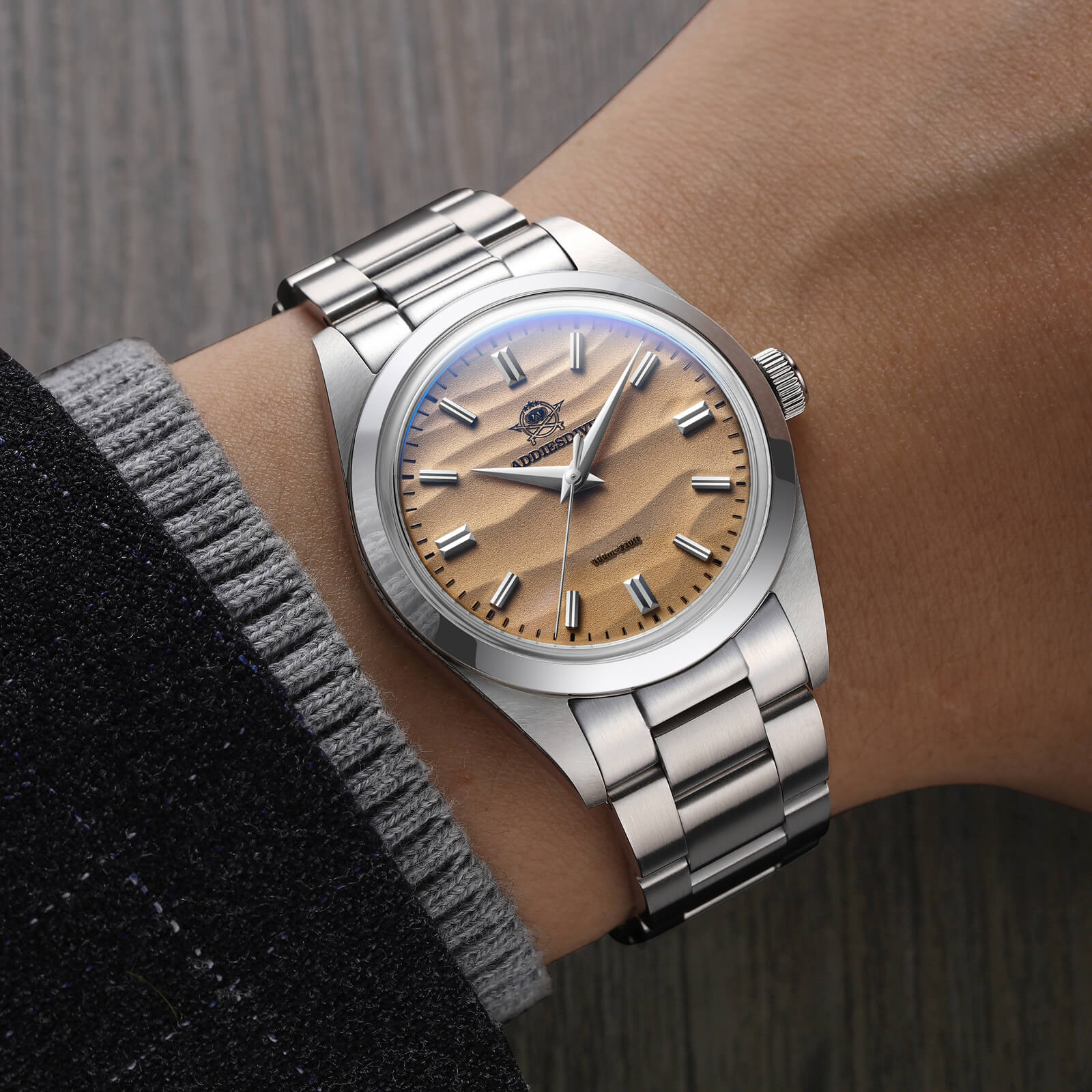 ★Flash Sale★ADDIESDIVE 36mm Quartz Watch VH31 Movement （AD2030 ...