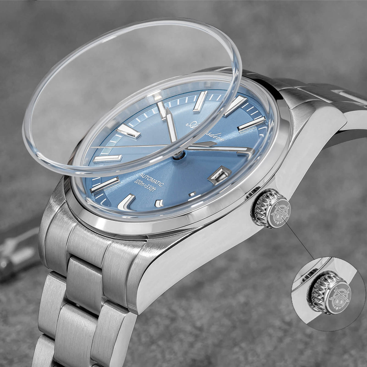 ADDIESDIVE 39mm NH35 Automatic Watch AD2077