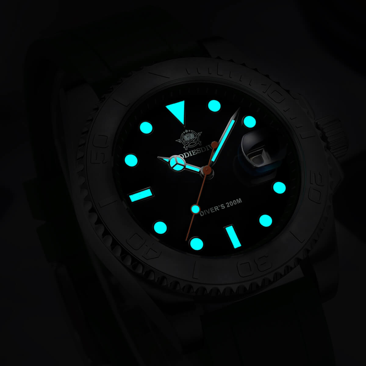 ADDIESDIVE 41mm Sports Quartz Watch Waterproof 200M (AD2040 ...