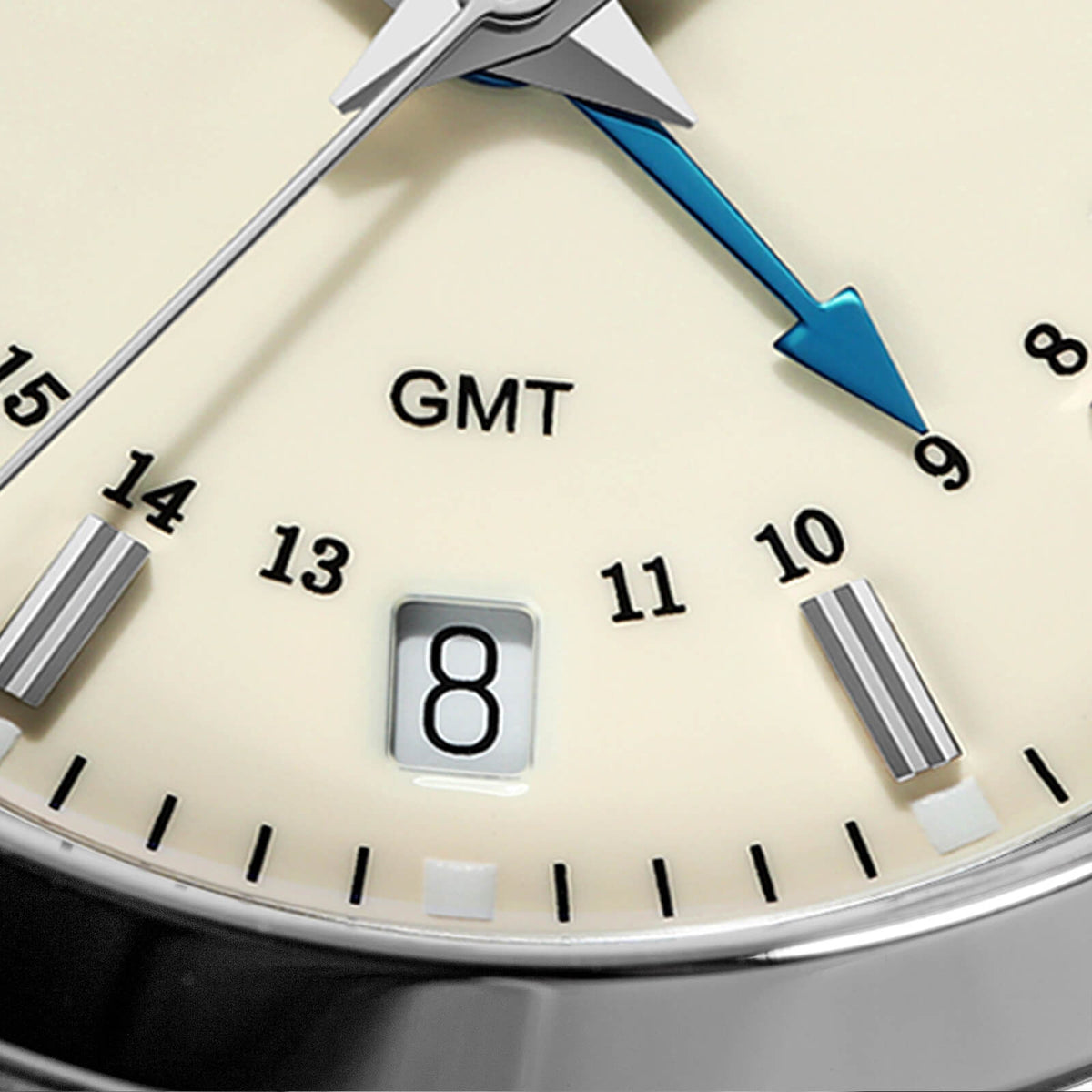 ★Weekly Deal★ADDIESDIVE Elegance Collection GMT Quartz Watch AD2065