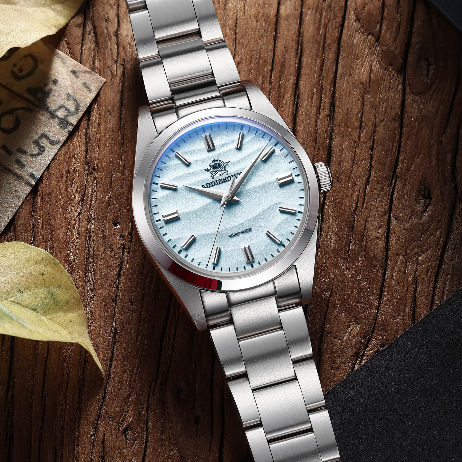 ★Flash Sale★ADDIESDIVE 36mm Quartz Watch VH31 Movement （AD2030 ...