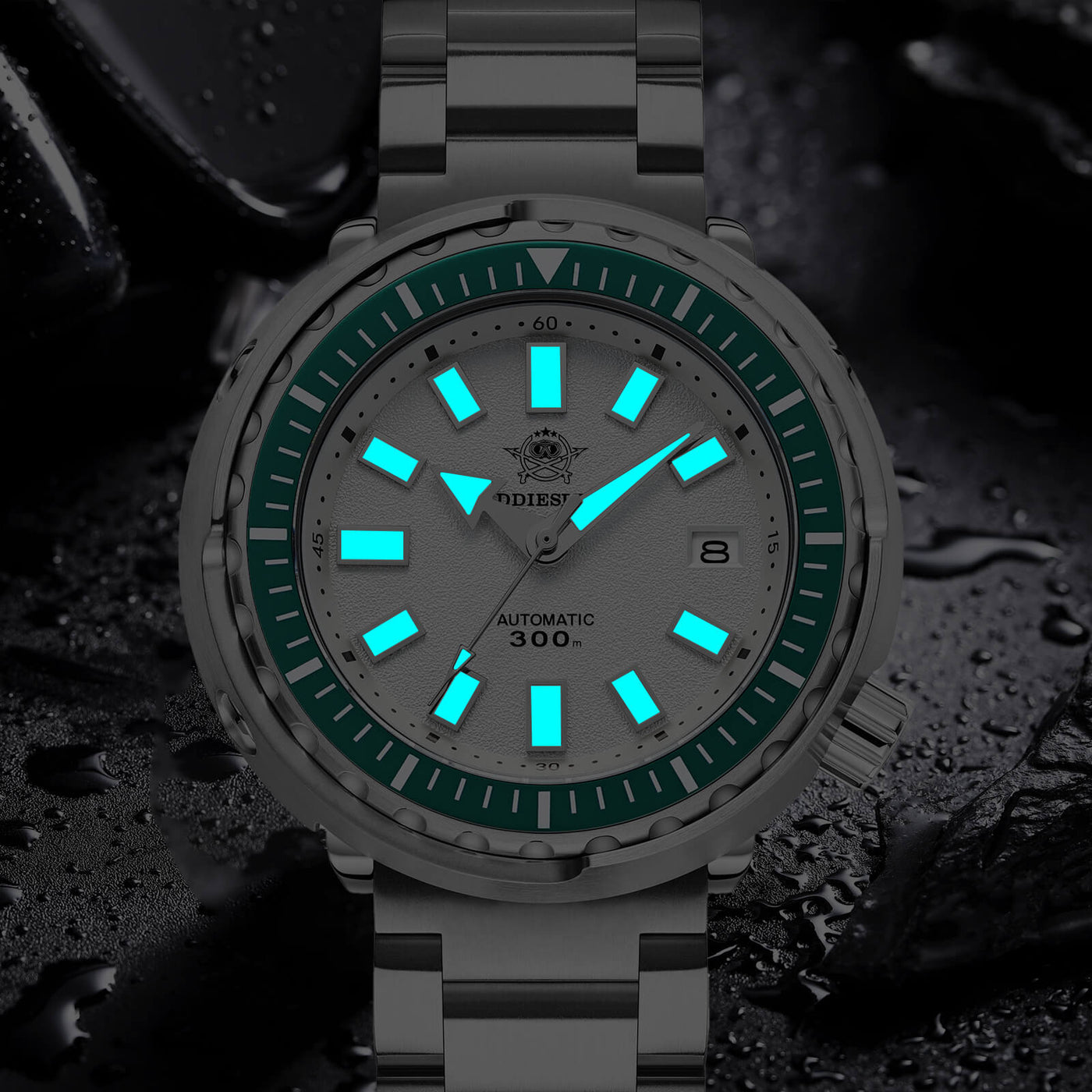 ADDIESDIVE Tuna Automatic Dive Watch AD2090