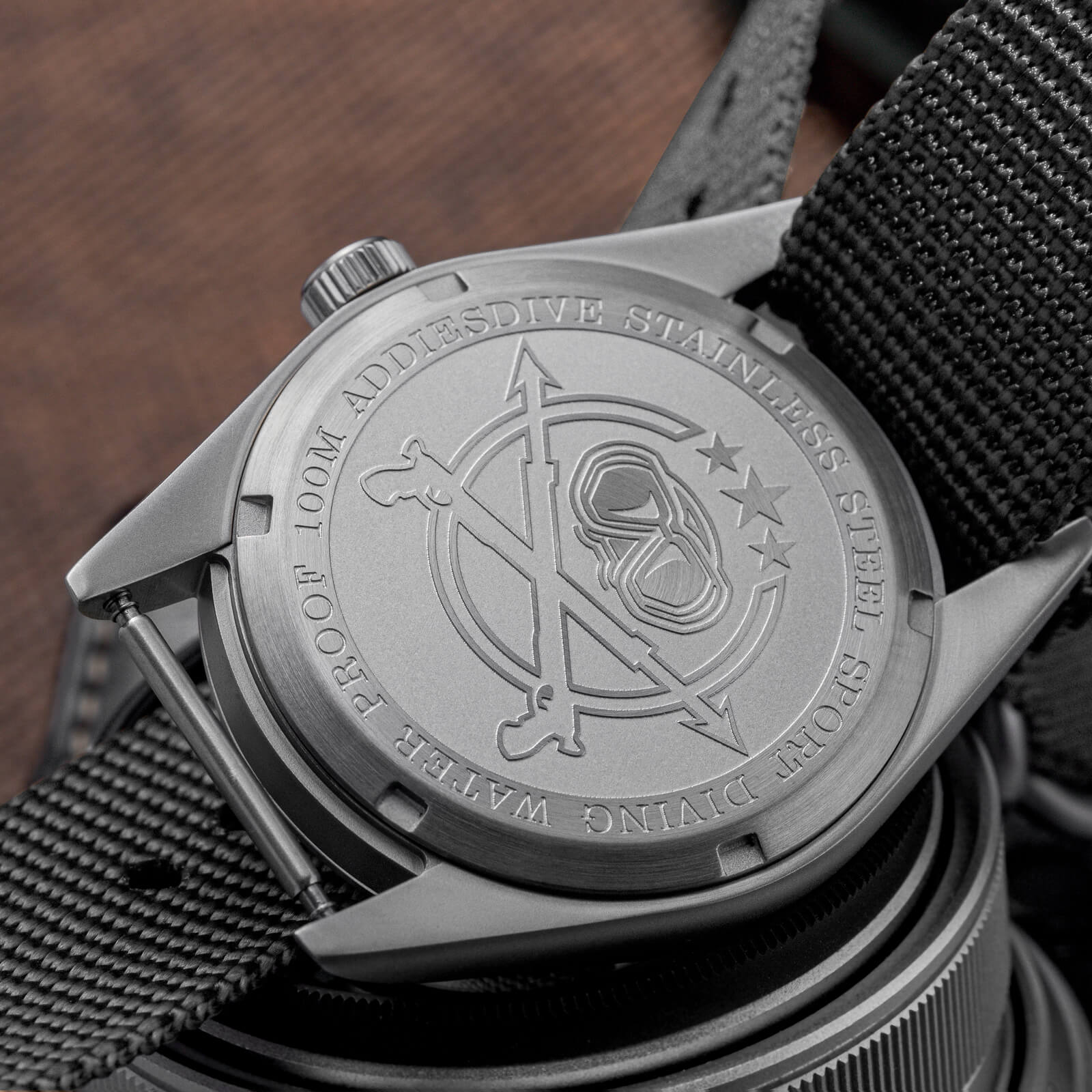 ADDIESDIVE 36mm VH31 Retro Pilot Field Watch AD2079 – addiesdivewatches