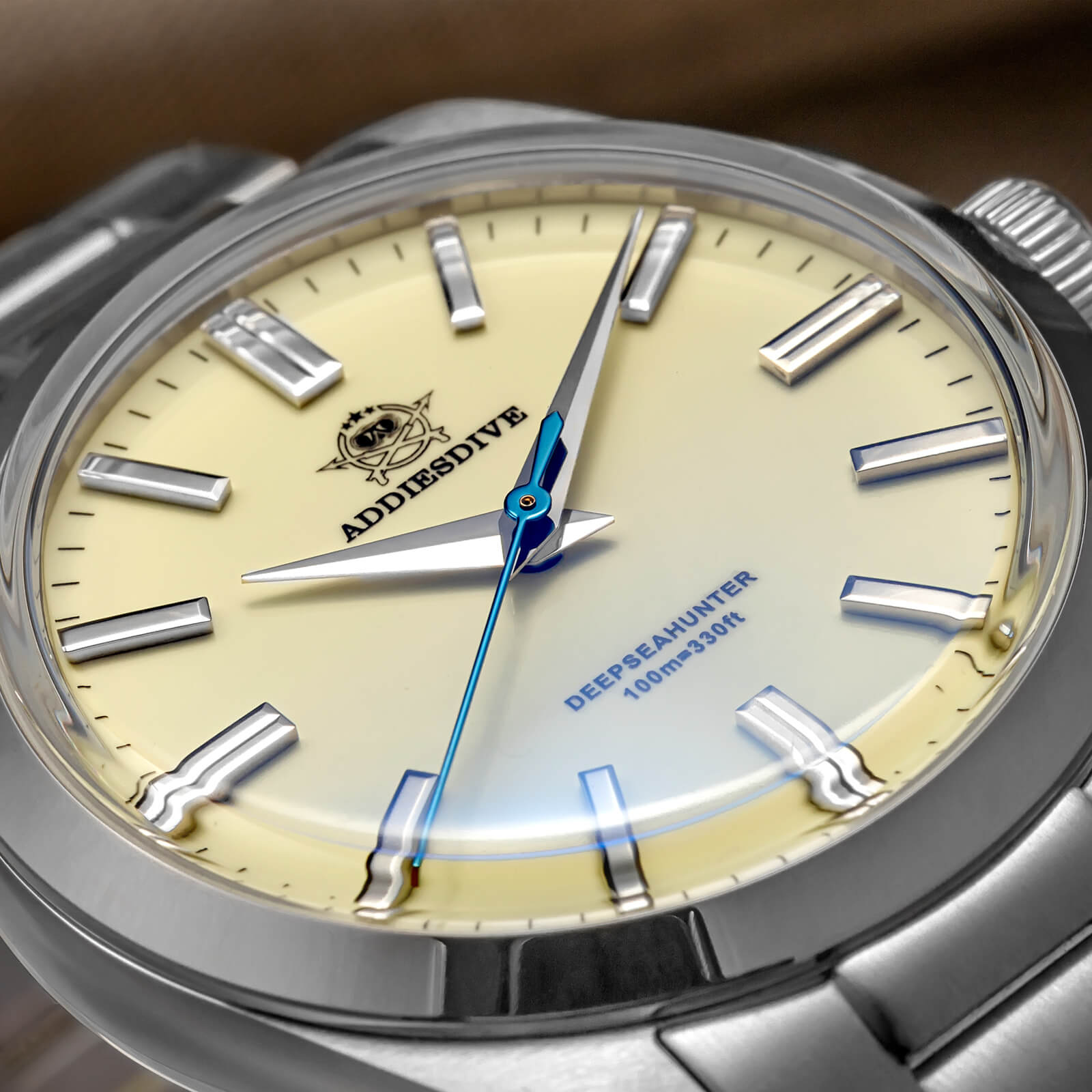 Addiesdive 36mm Sapphire Crystal Quartz Watch AD2026 – addiesdivewatches