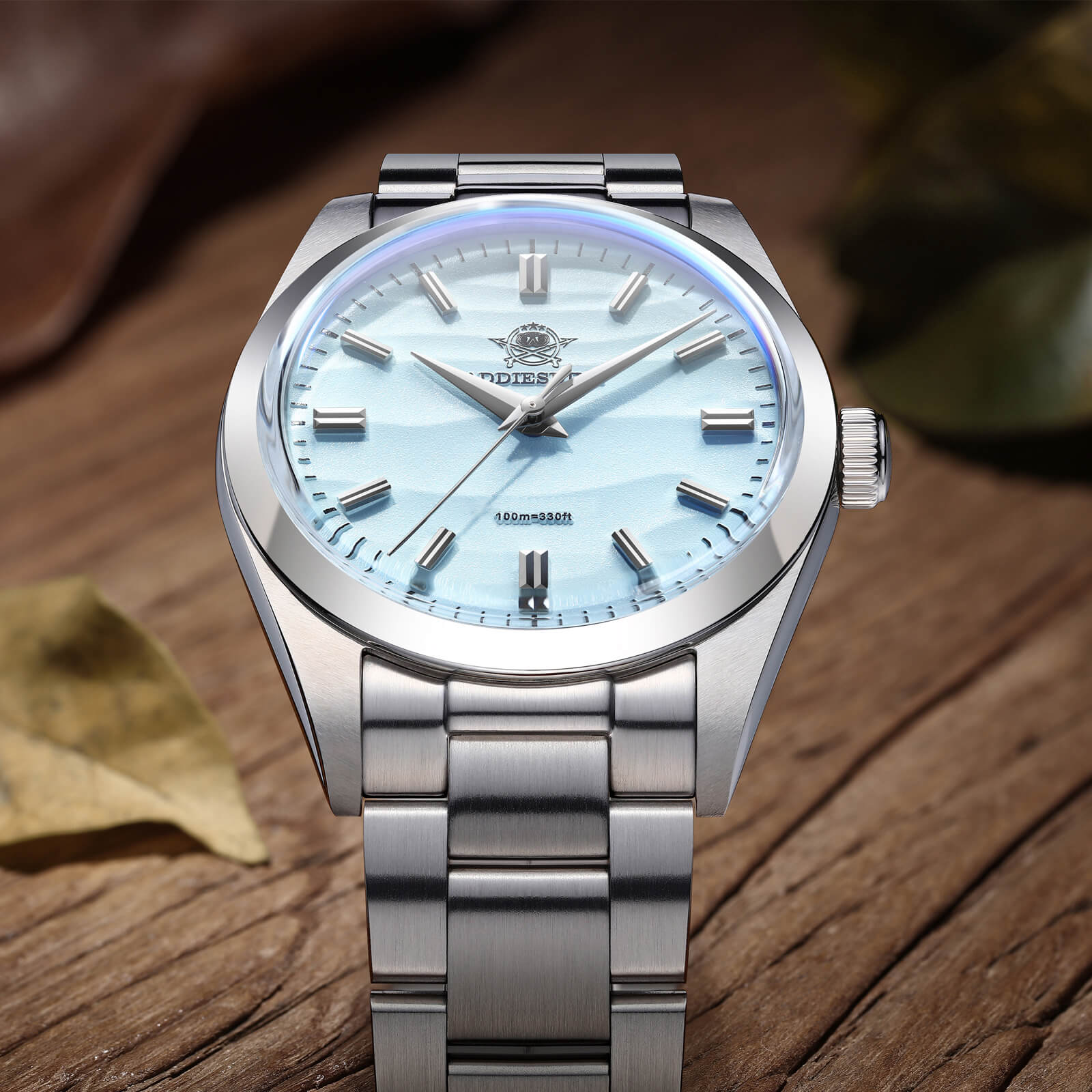 ★Flash Sale★ADDIESDIVE 36mm Quartz Watch VH31 Movement （AD2030 ...