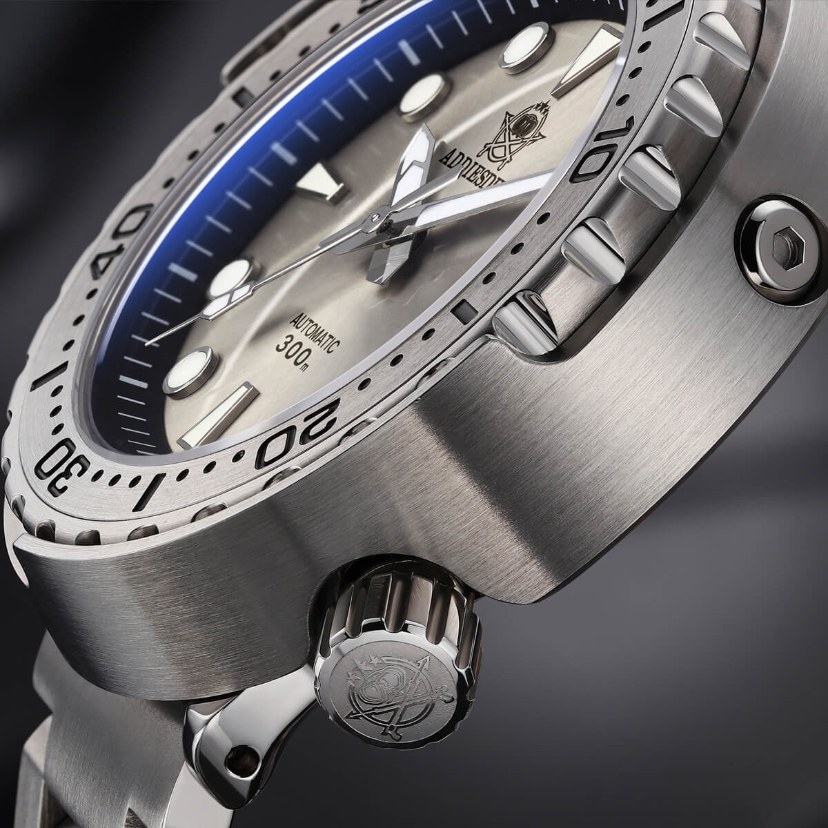 ADDIESDIVE Emperor Tuna 300m Diver Watch （MY-H5C）