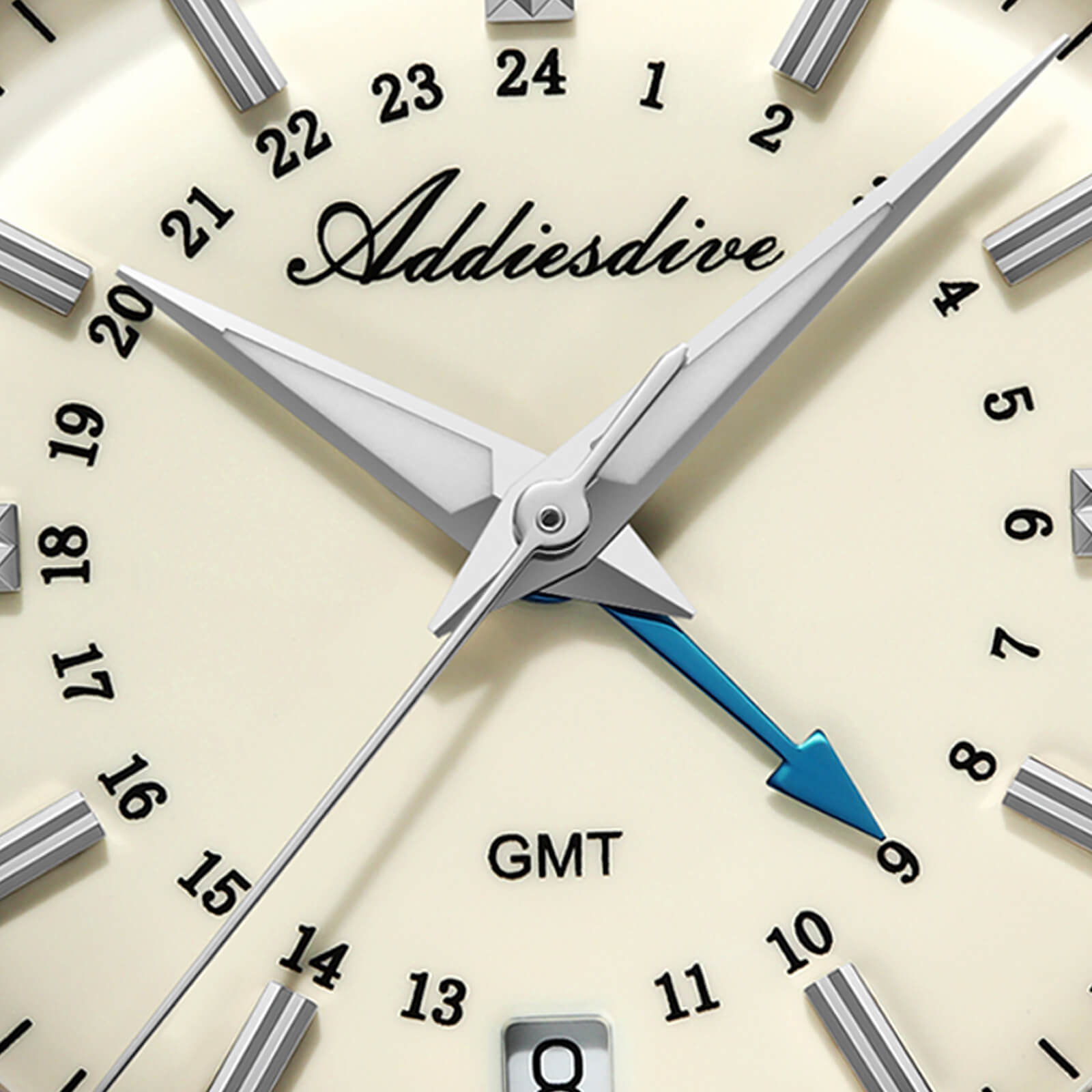 ADDIESDIVE Elegance Collection GMT Quartz Watch AD2065 – addiesdivewatches