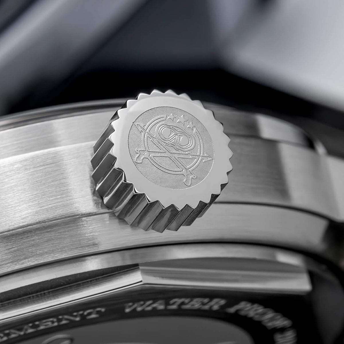 ADDIESDIVE 36mm Vintage Mechanical Watch AD2088