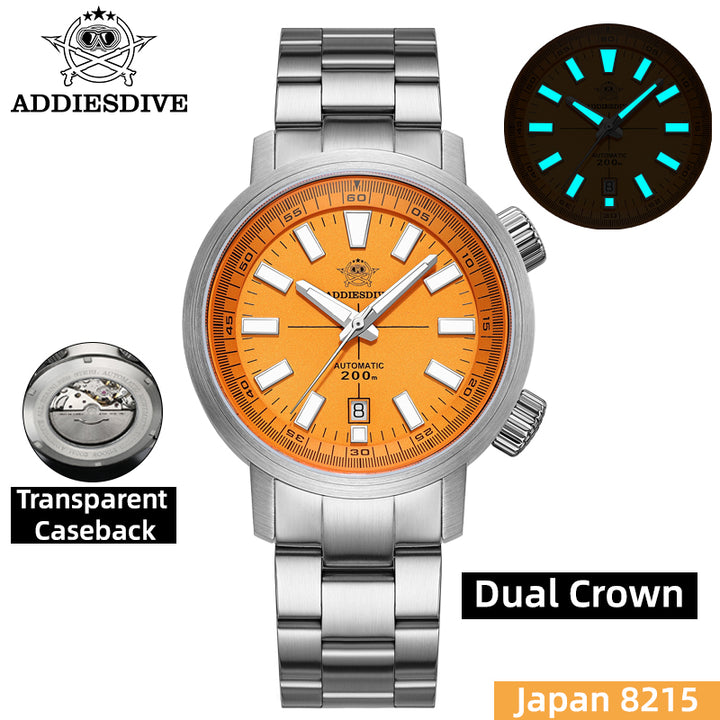 ADDIESDIVE Professional Automatic Diver's Watch Manufacturer
