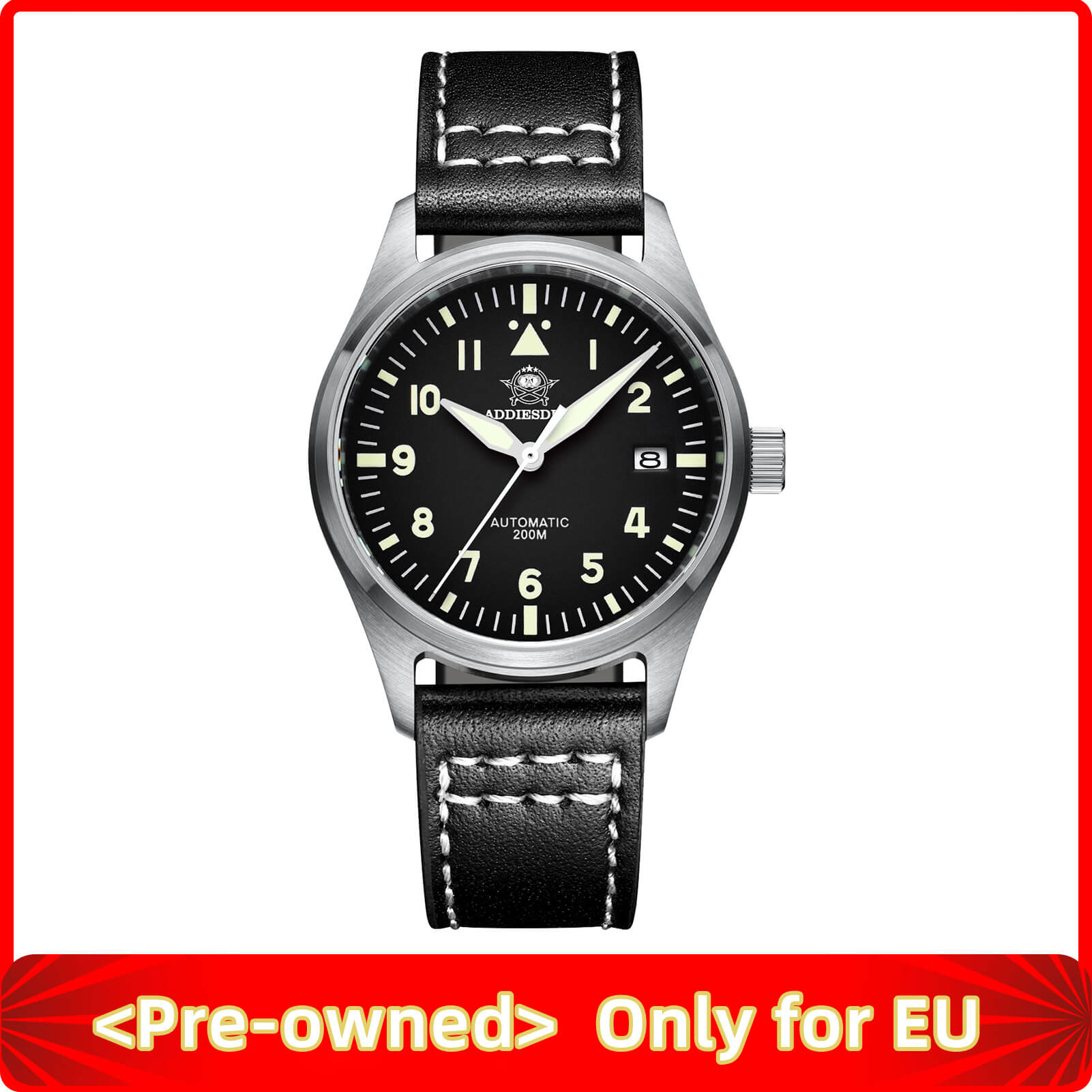 Pre-owned ADDIESDIVE Automatic Watch H2 – addiesdivewatches