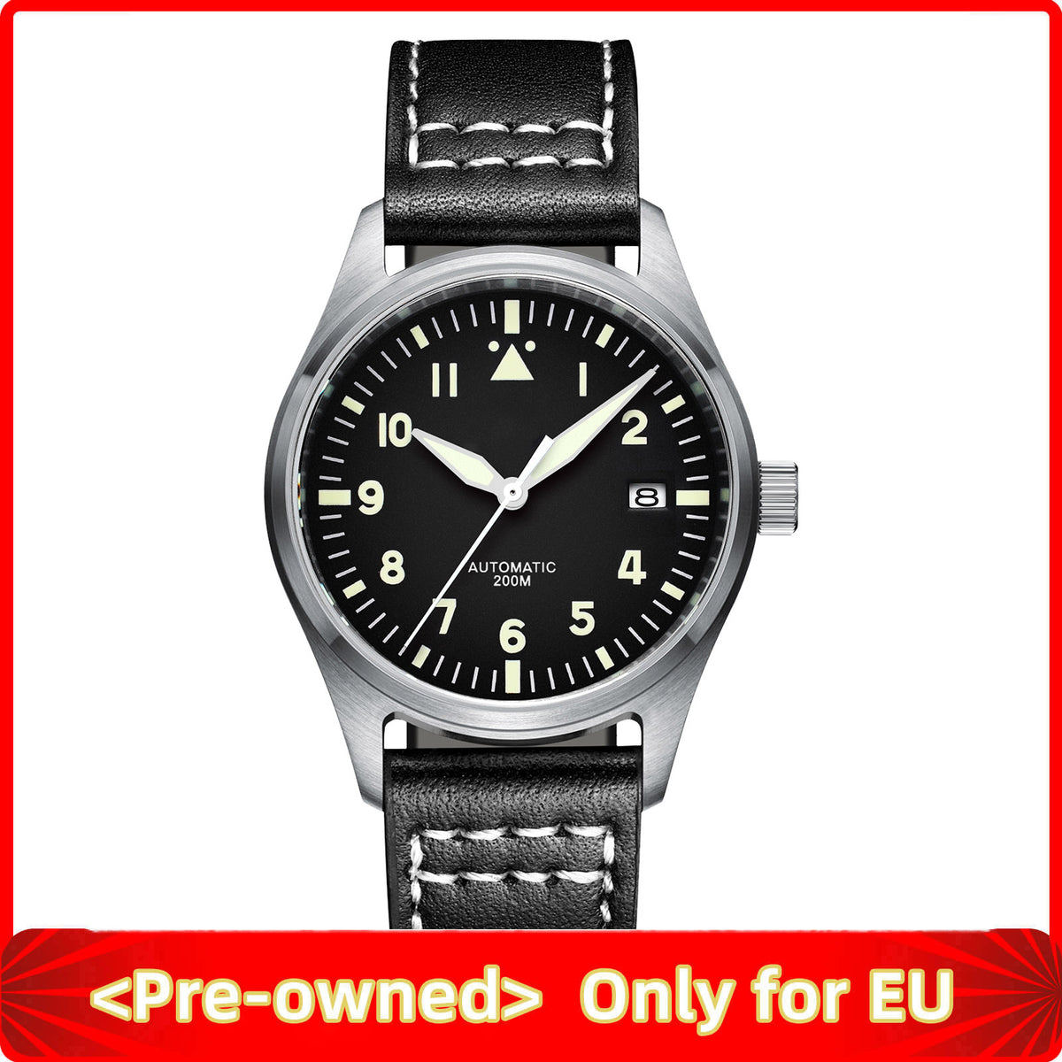 Pre-owned ADDIESDIVE Automatic Watch H2 – addiesdivewatches