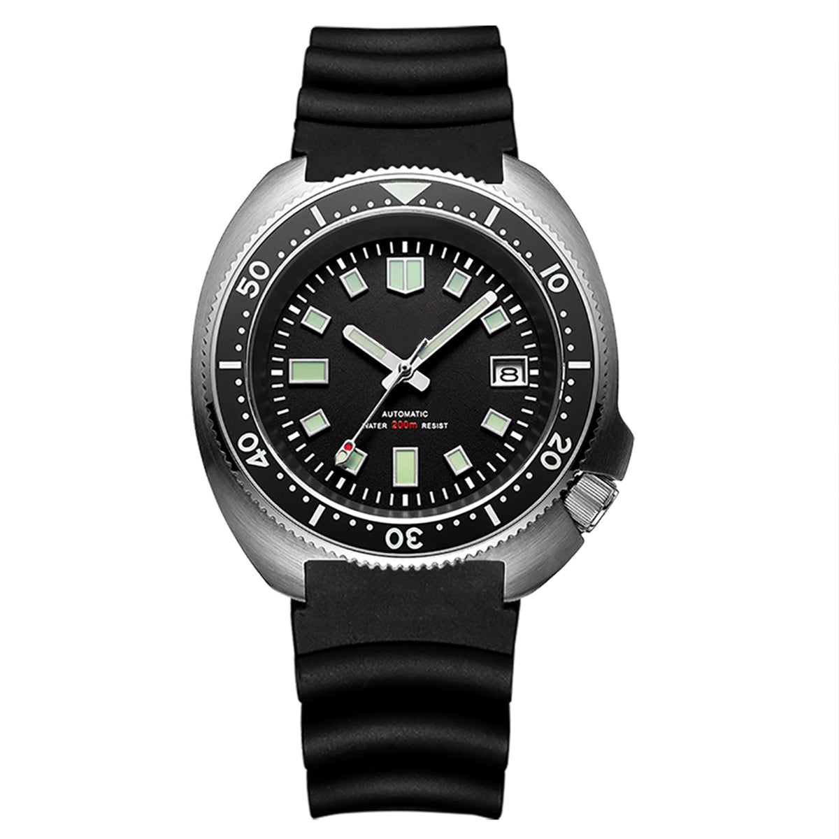 ADDIESDIVE® Captain Willard Automatic Dive Watch 200M( MY-H8 ...
