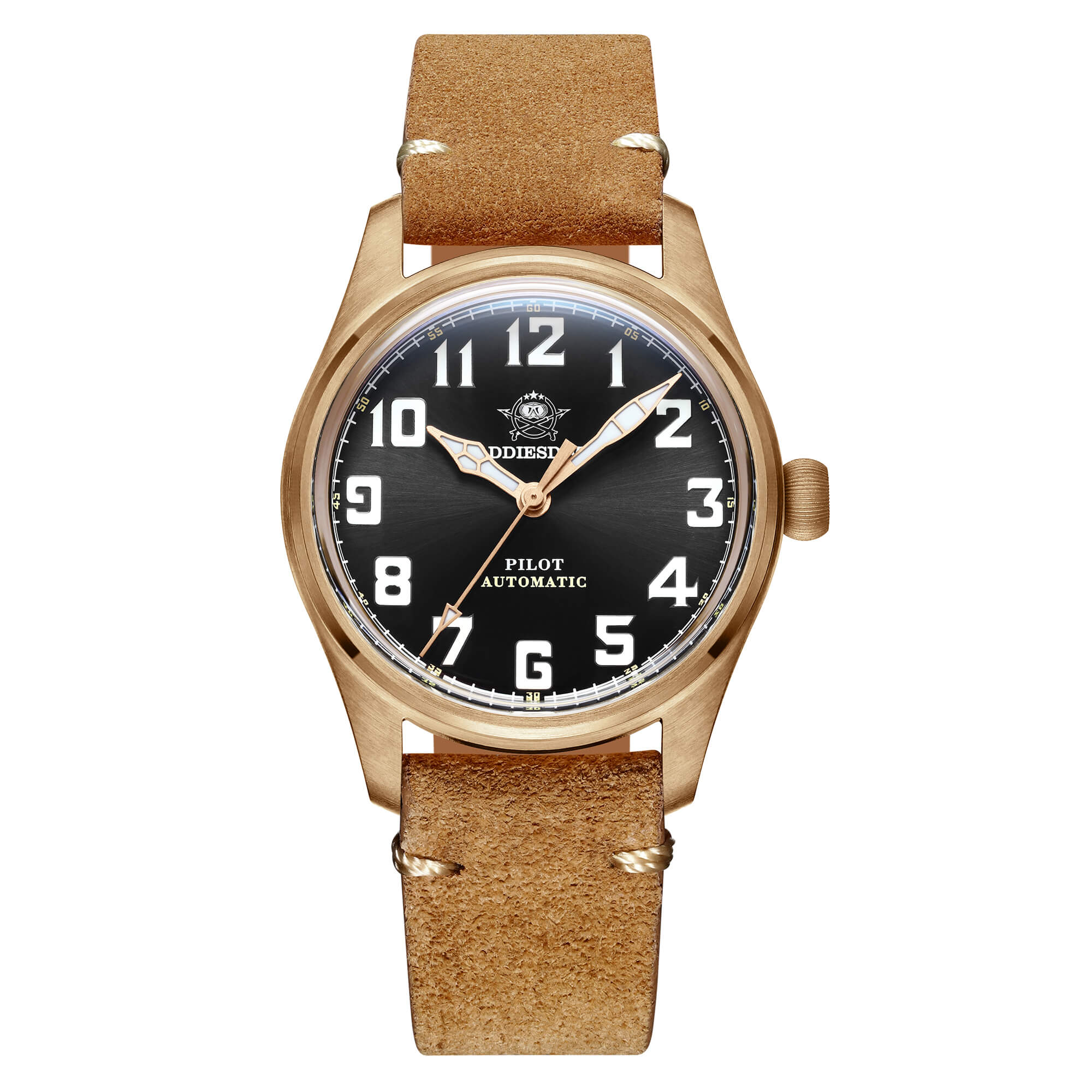U.S. Warehouse -ADDIESDIVE® 39mm Bronze Men Watch（AD2114 ...