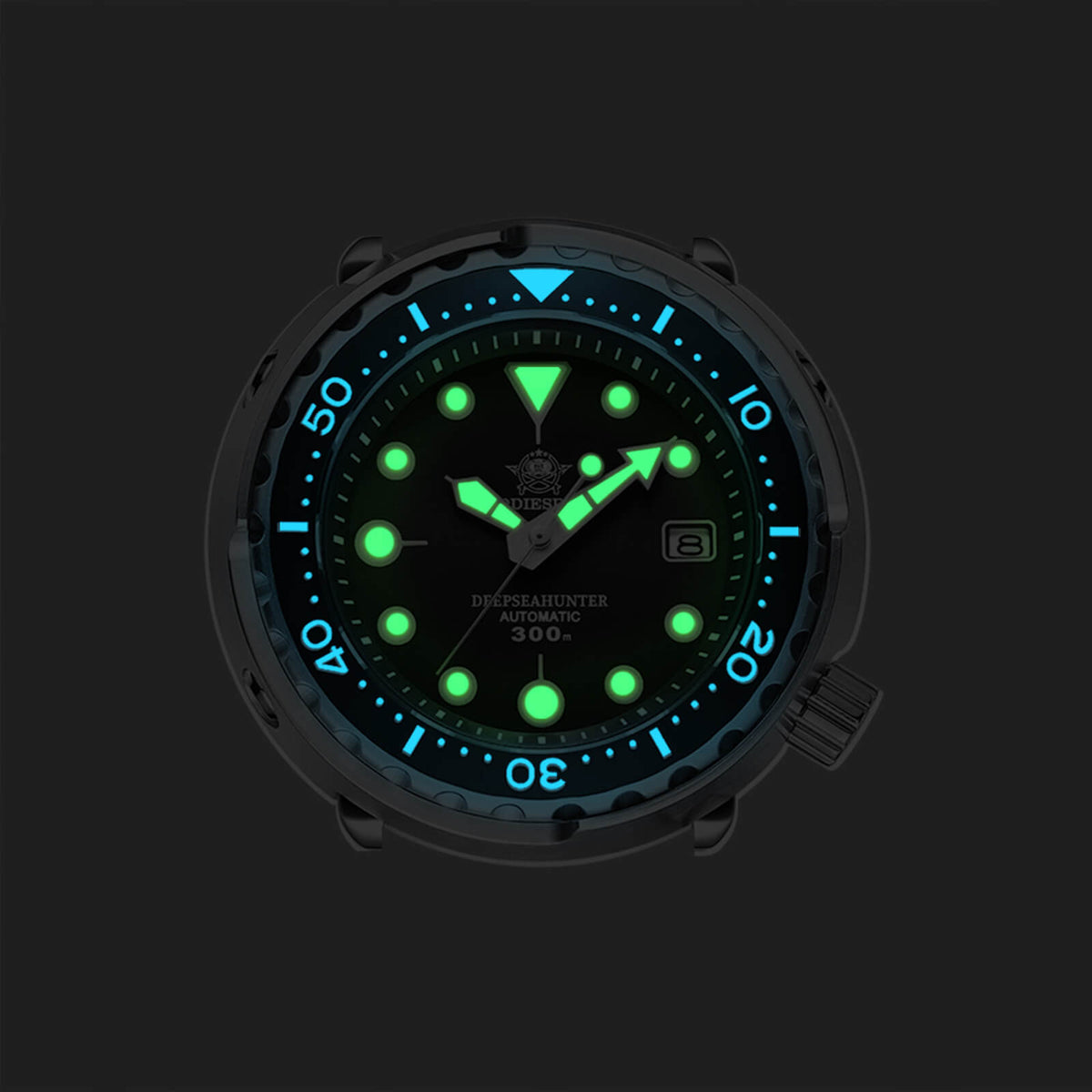 ADDIESDIVE® Tuna 300M Automatic Diver Watch Tuna Diver 3Colors ( MY-H5