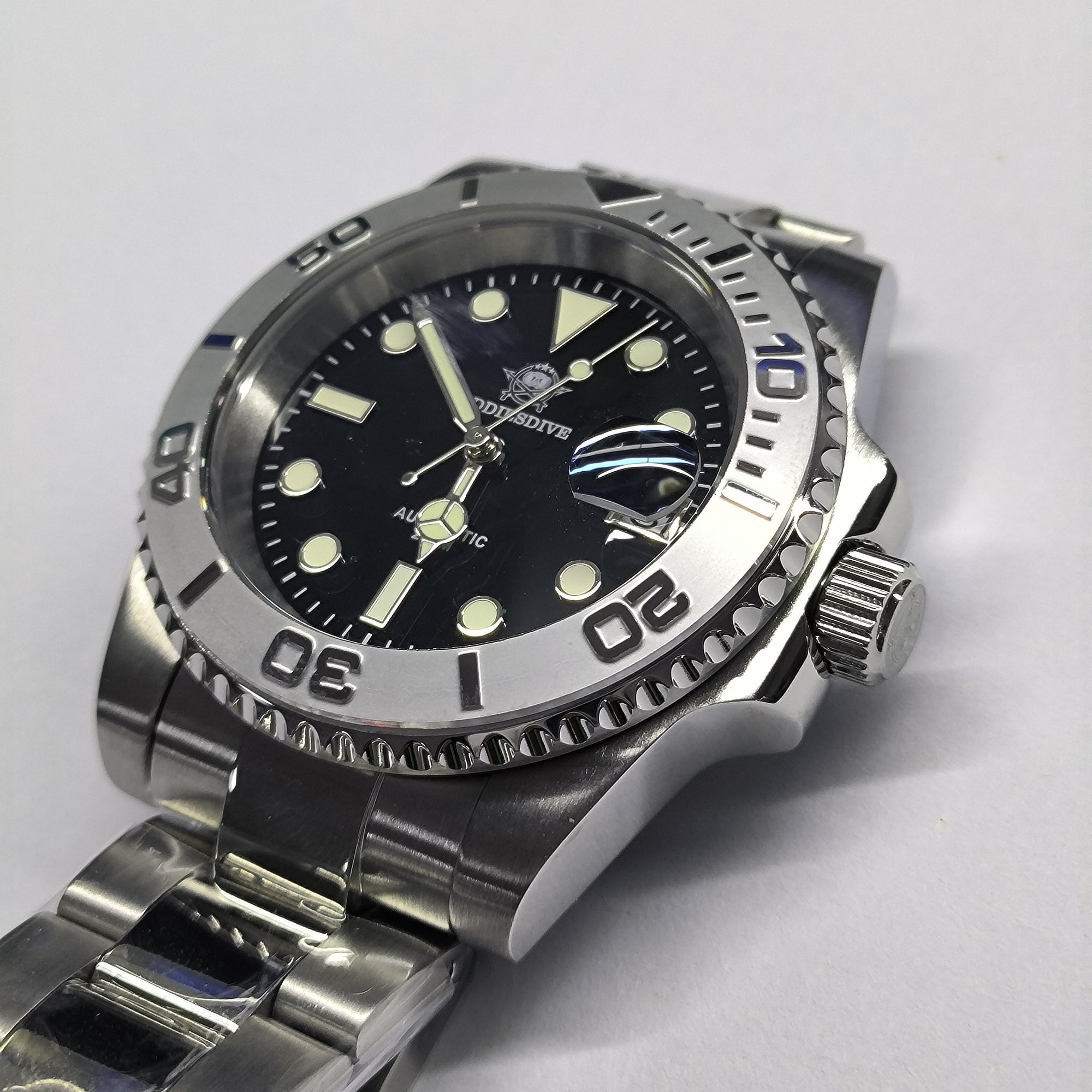 ADDIESDIVE Men's Automatic Diving Watch Diver's 200M NH35A (H3AC ...