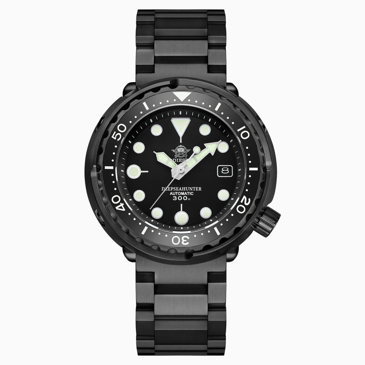 ADDIESDIVE® Automatic Diver Watch Tuna Diver 300M ( MY-H5 ...