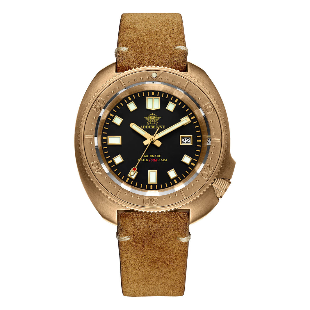 Bronze Watch
