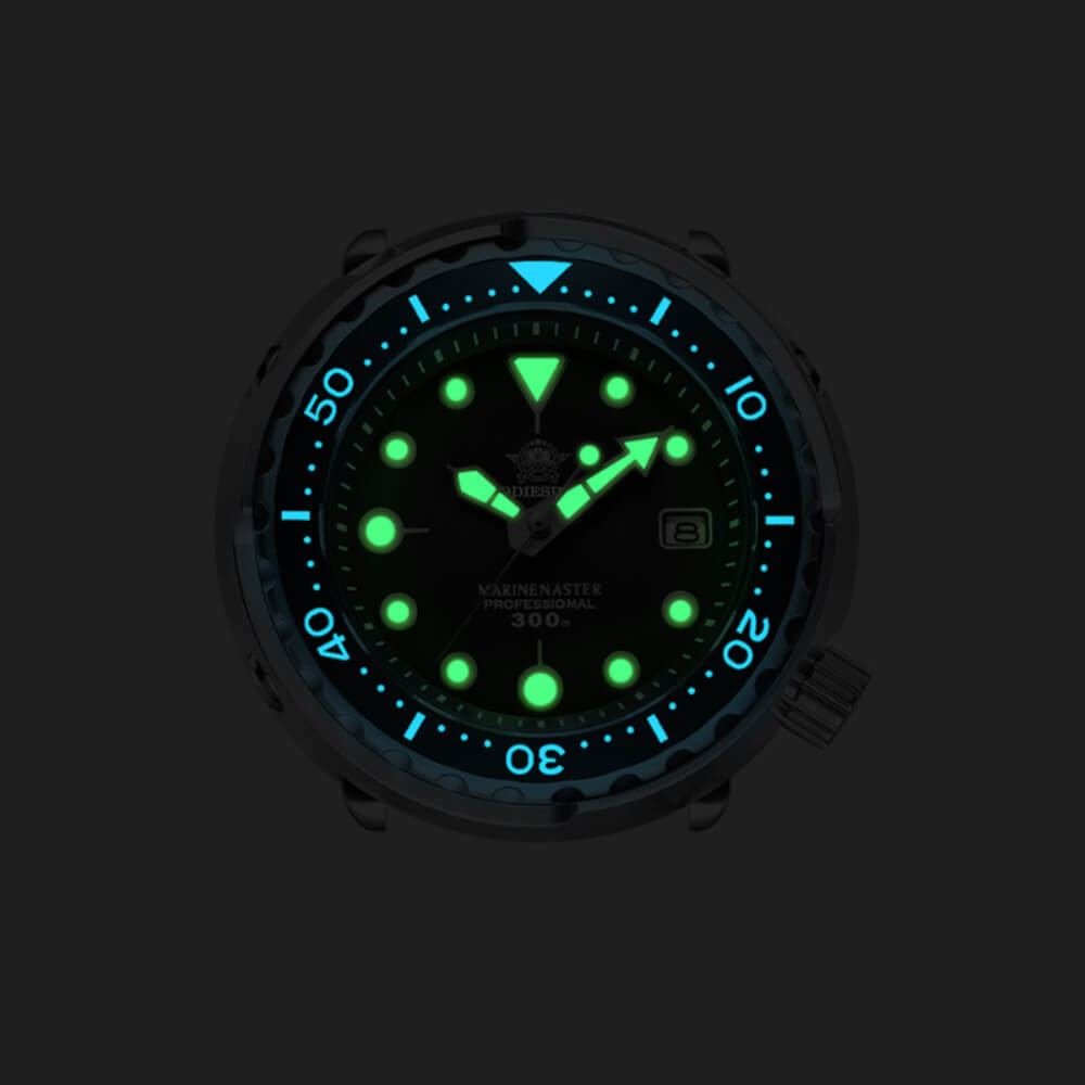ADDIESDIVE® Tuna 300M Automatic Diver Watch Tuna Diver 3Colors ( MY-H5 ...