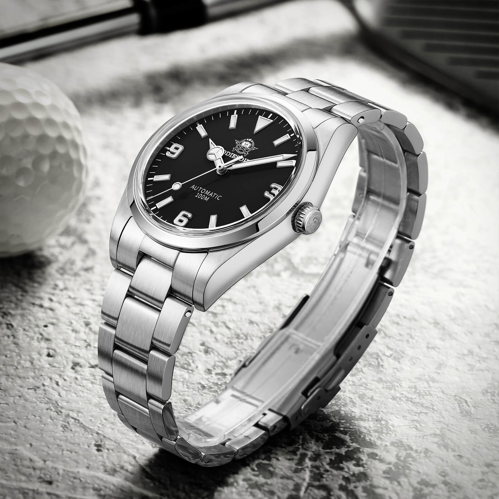ADDIESDIVE Automatic Pilot Watch 38mm For Men and Women – addiesdivewatches