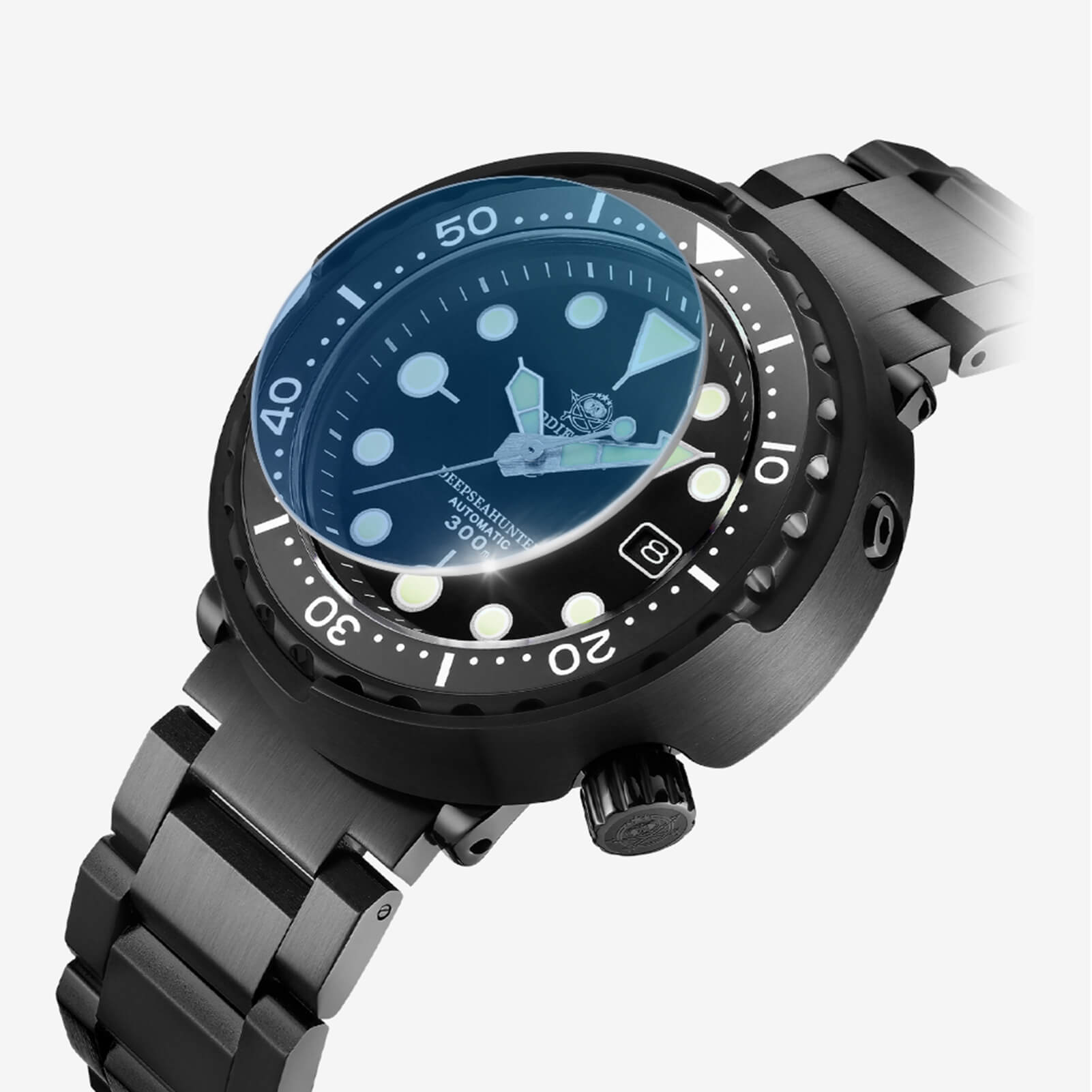 ADDIESDIVE® Automatic Diver Watch Tuna Diver 300M ( MY-H5 ...