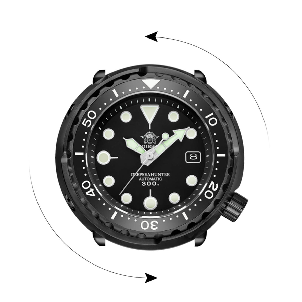 ADDIESDIVE® Automatic Diver Watch Tuna Diver 300M ( MY-H5 ...