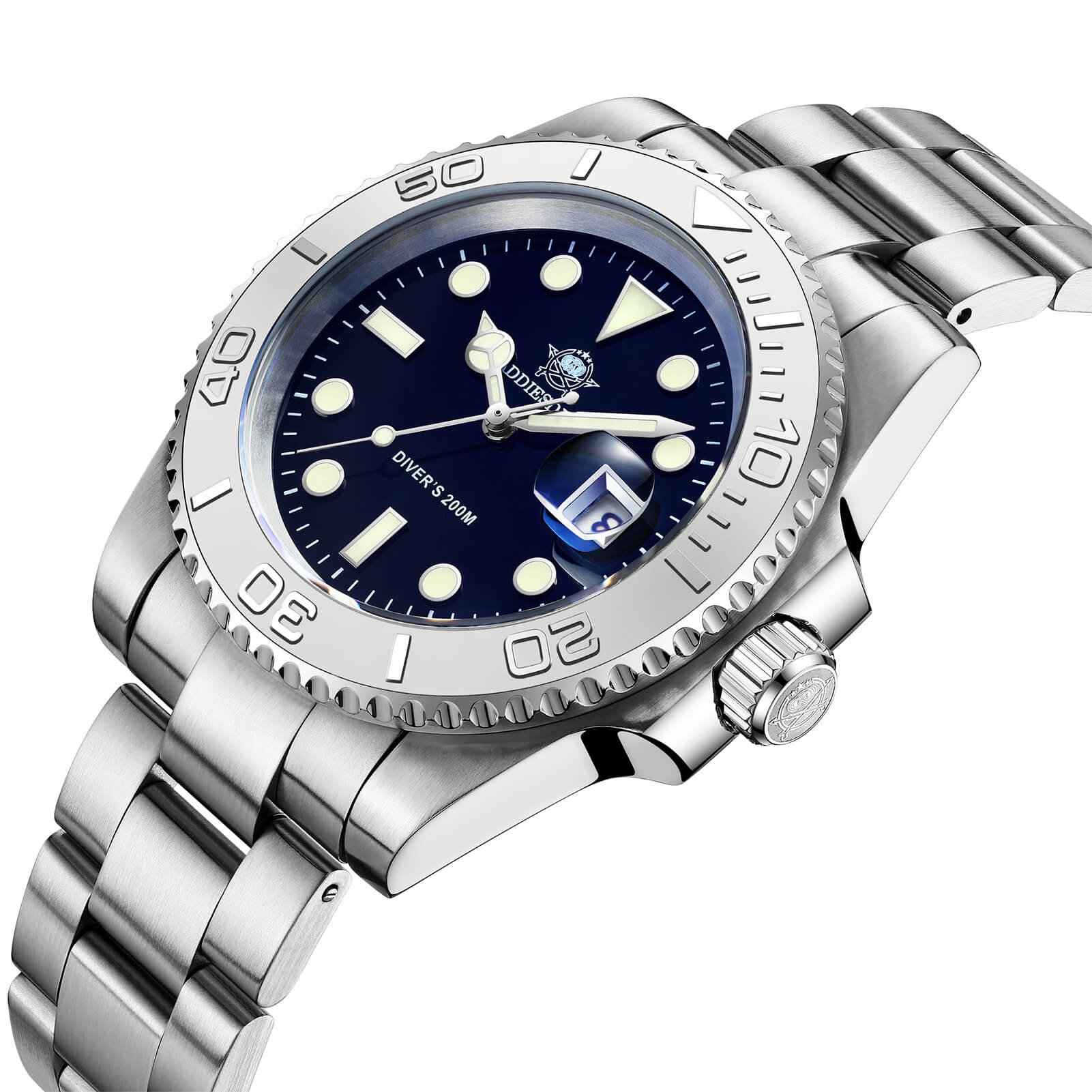 Addiesdive 41mm Quartz Watch Diver's 200M (MY-H3C) – addiesdivewatches