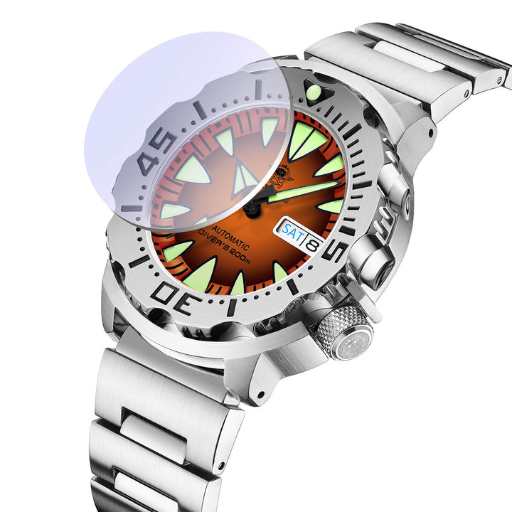 ADDIESDIVE® Monster Men's Diver Automatic Watches (AD2103)