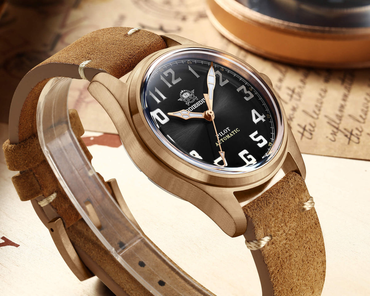 ADDIESDIVE® 39mm Bronze Men Watch（AD2114） – addiesdivewatches