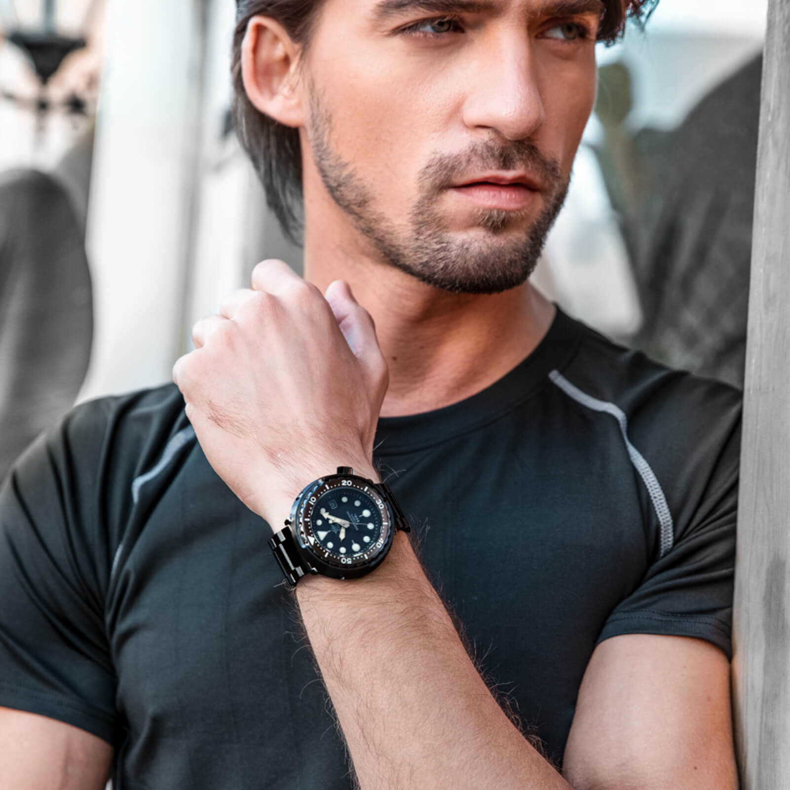 ADDIESDIVE® Automatic Diver Watch Tuna Diver 300M ( MY-H5 ...