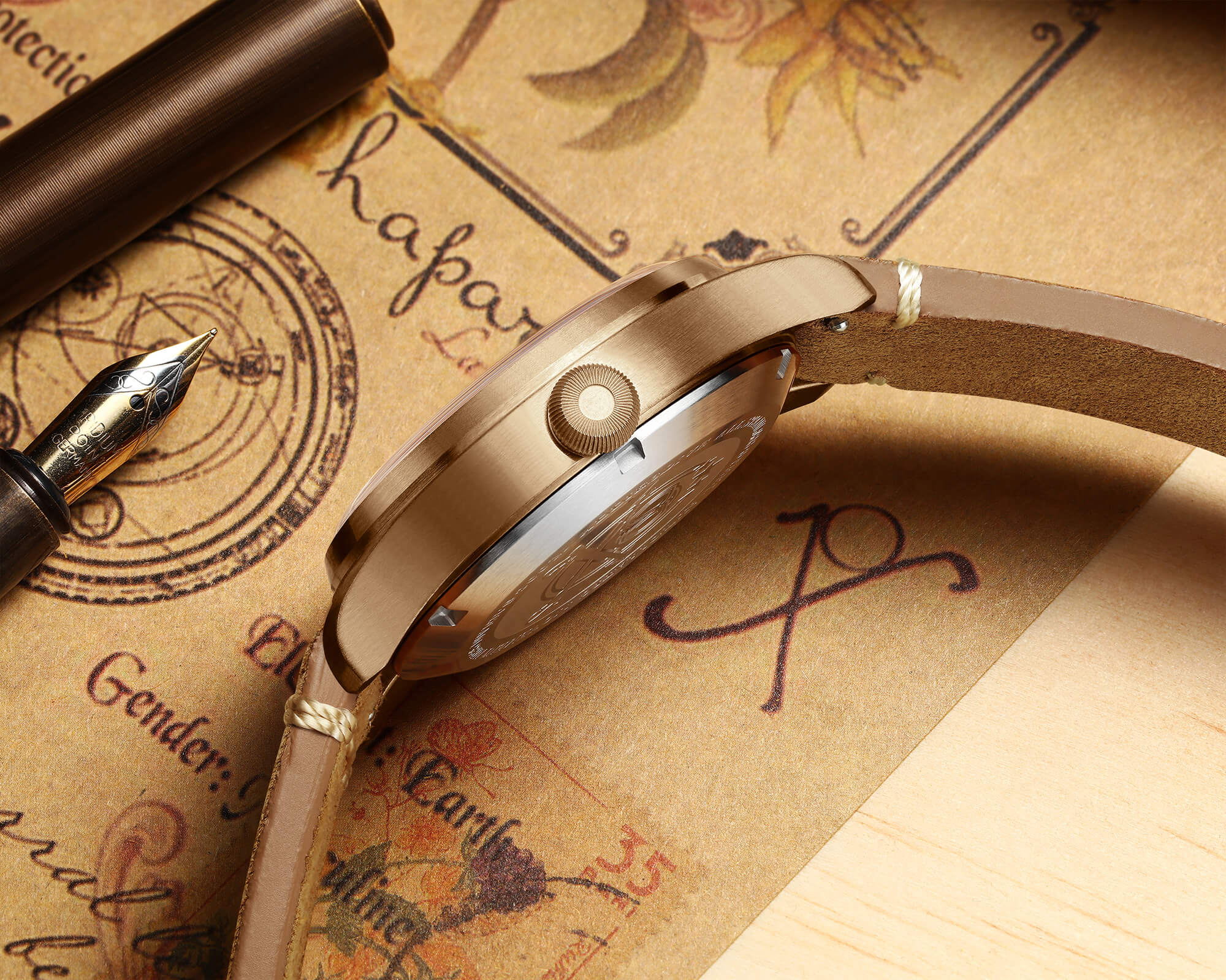 ADDIESDIVE® 39mm Bronze Men Watch（AD2114） – addiesdivewatches