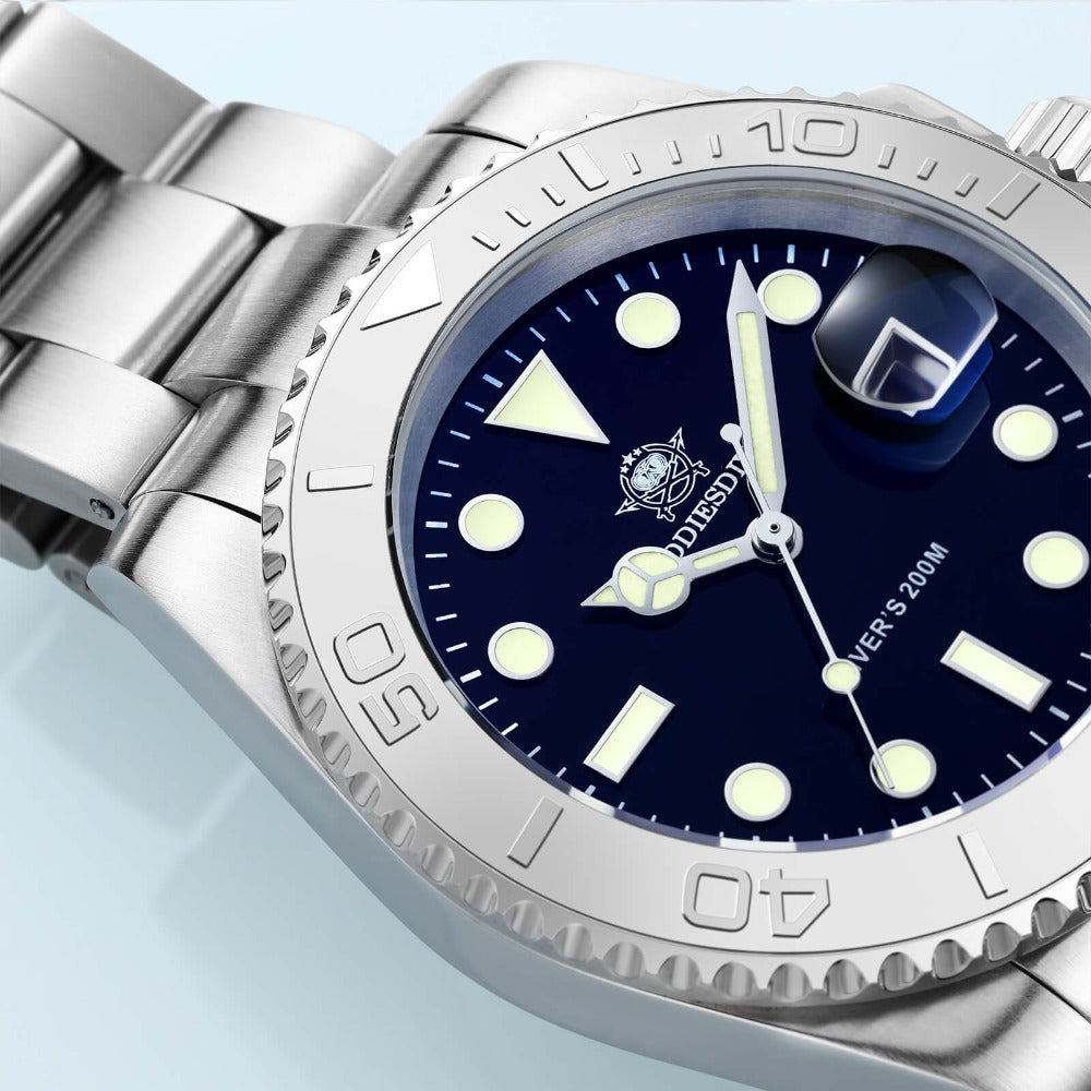 Addiesdive 41mm Quartz Watch Diver's 200M (MY-H3C) – addiesdivewatches