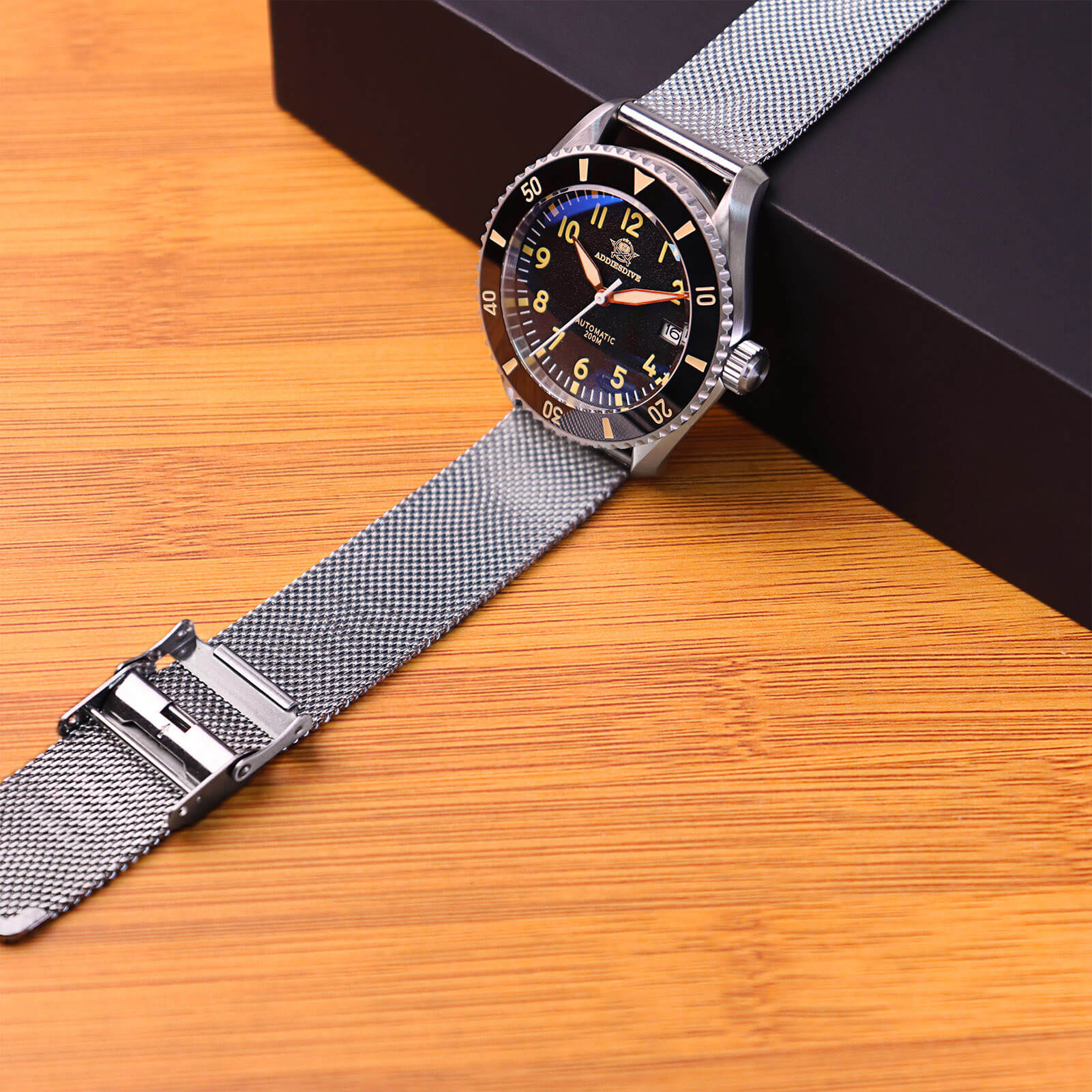 ADDIESDIVE Men's Automatic Watch Diver 200M （MY-H9） – addiesdivewatches