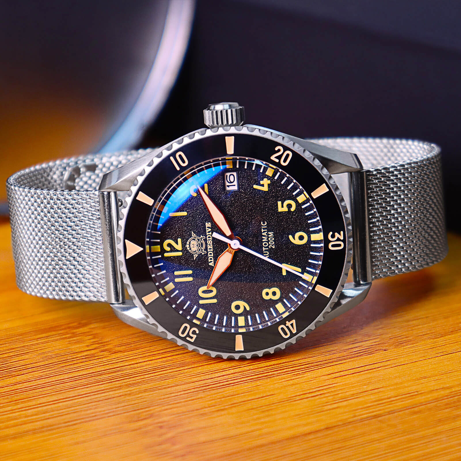ADDIESDIVE Men's Automatic Watch Diver 200M （MY-H9） – addiesdivewatches