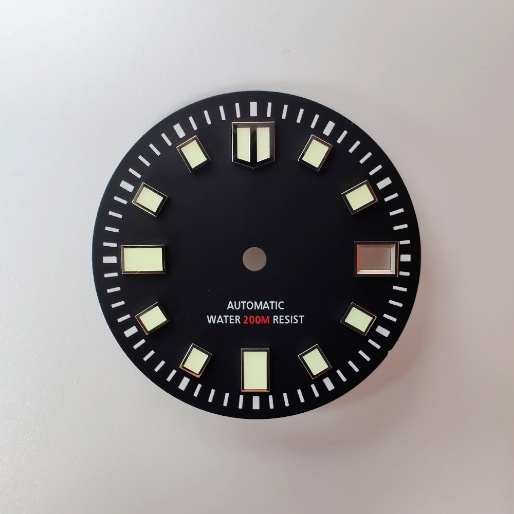 The Dial Without Logo for ADDIESDIVE Turtle Watch MY-H8 – addiesdivewatches