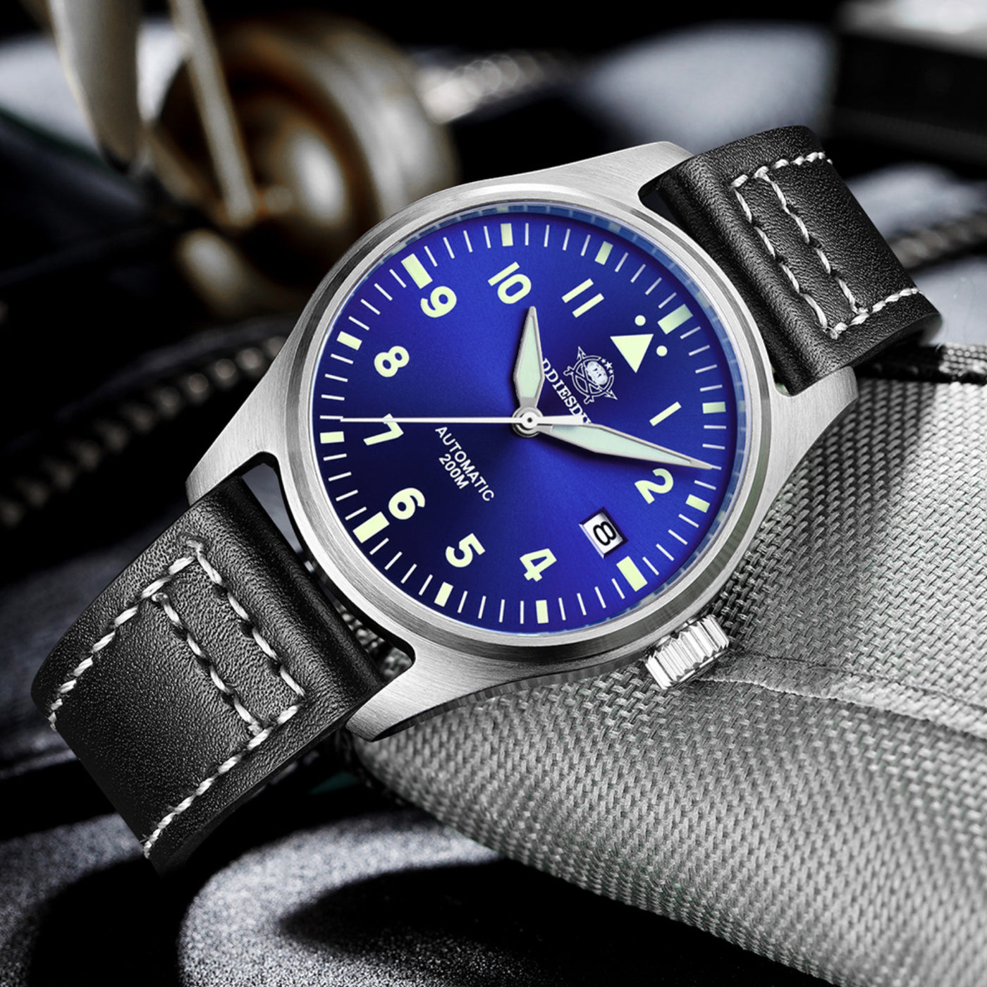 ADDIESDIVE®39mm Men's Elegant Automatic Watch NH35A Movement (MY-H2)